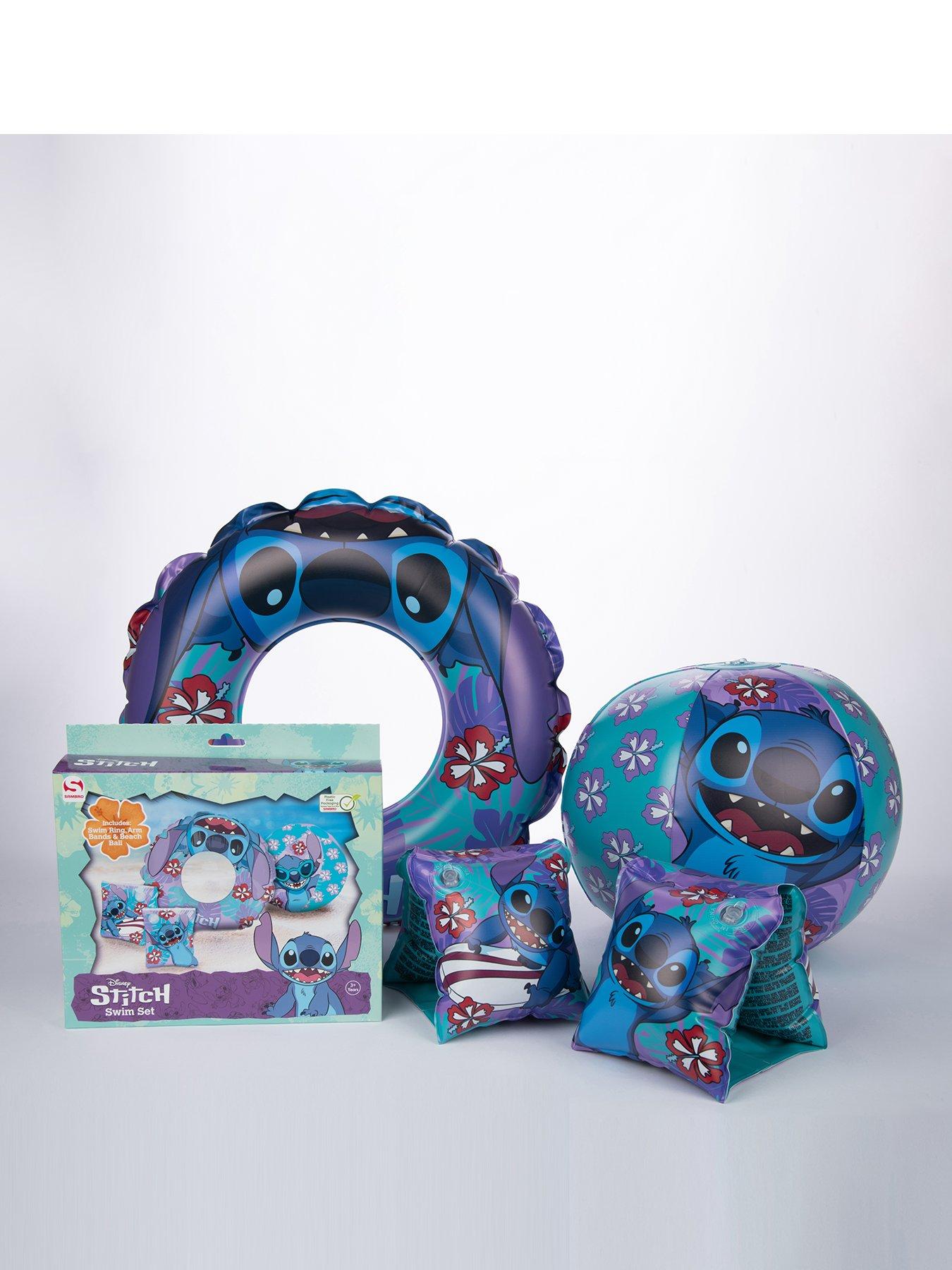 Disney Stitch Swim Set in Box with Inflatable Boat | Very.co.uk