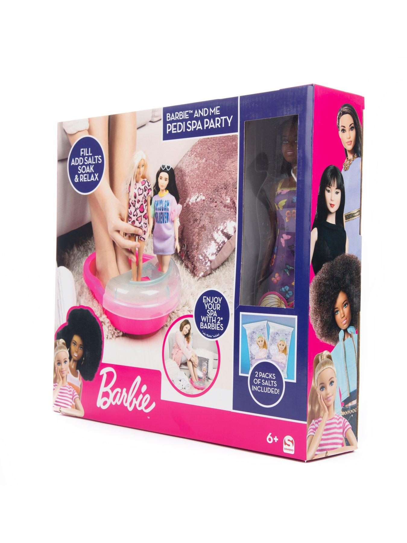 Barbie Me Pedi Party with doll Very