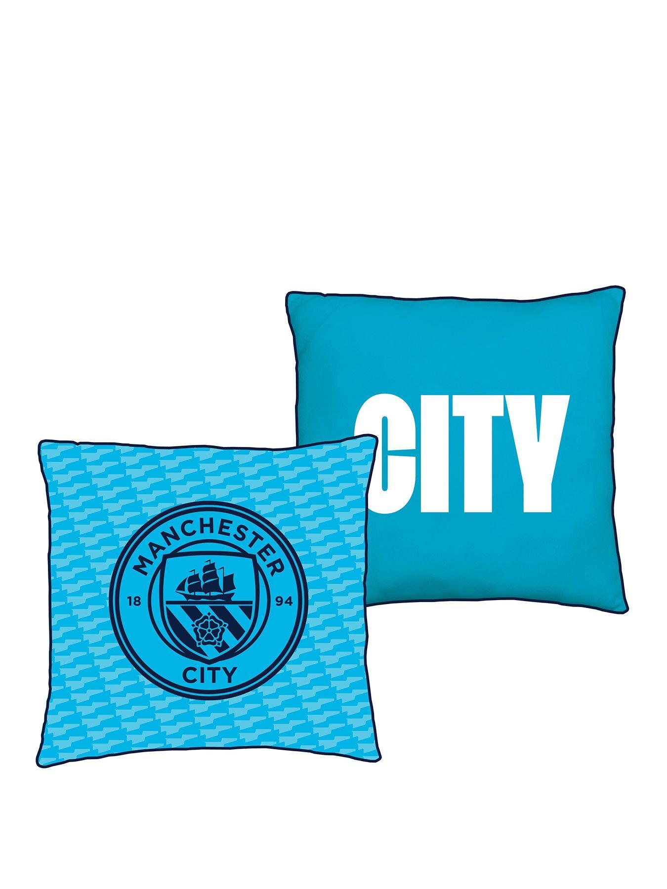 Manchester City Reversible Cushion | Very