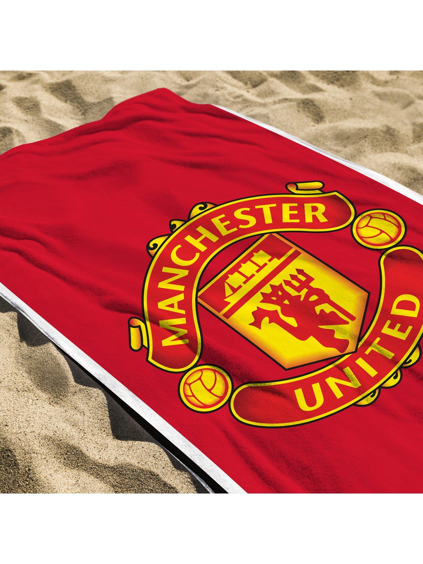 Manchester United Man United Towel 100% Cotton | Very