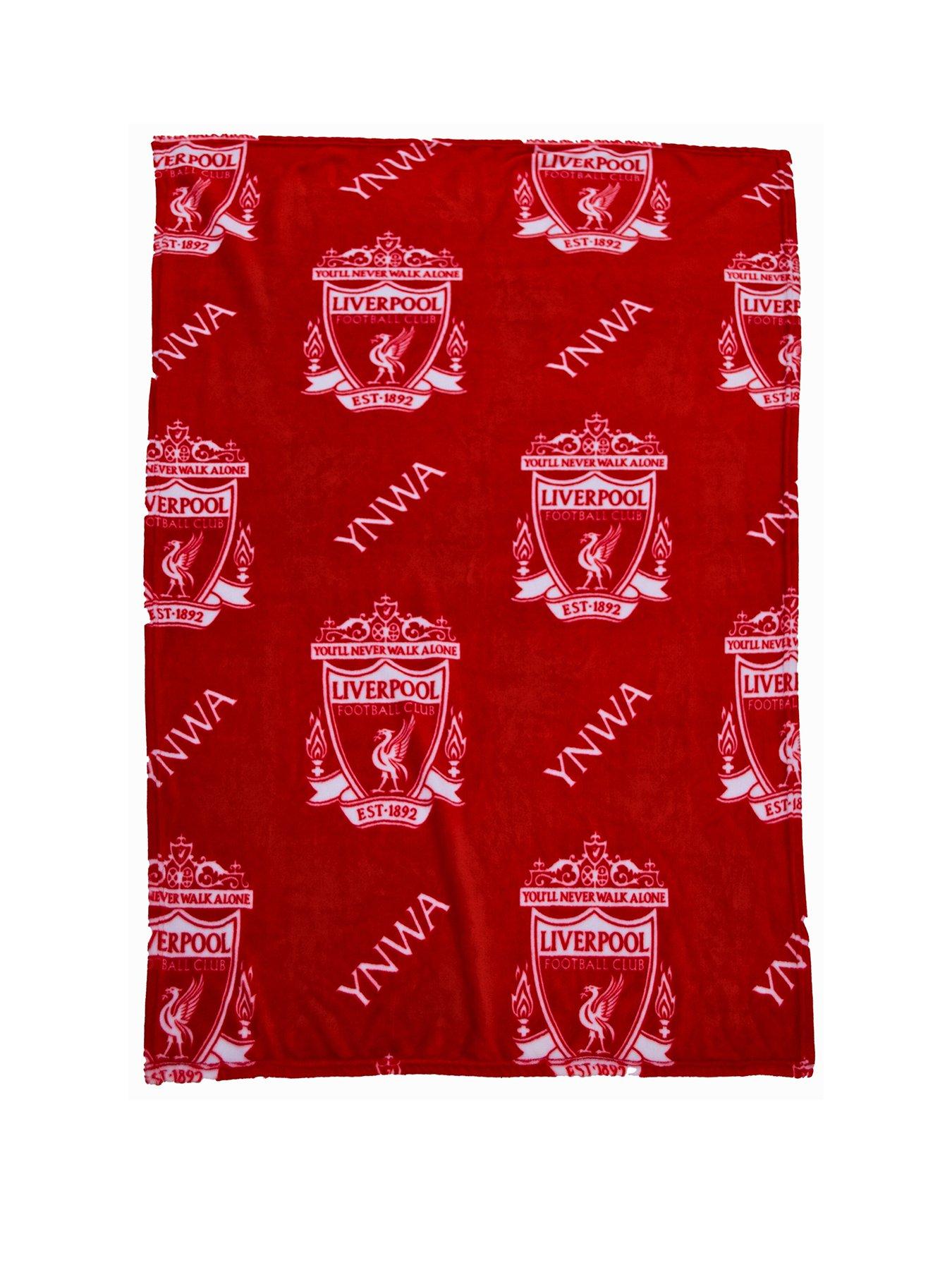 Liverpool FC Liverpool Panel Fleece Blanket | Very