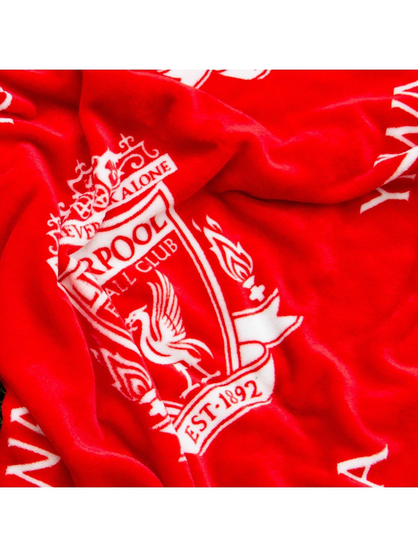 Liverpool FC Liverpool Panel Fleece Blanket | Very