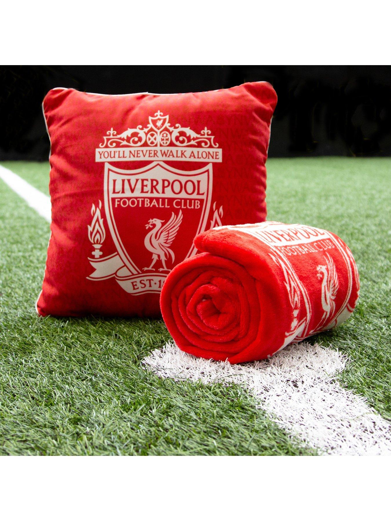 Liverpool FC Liverpool Panel Fleece Blanket | Very