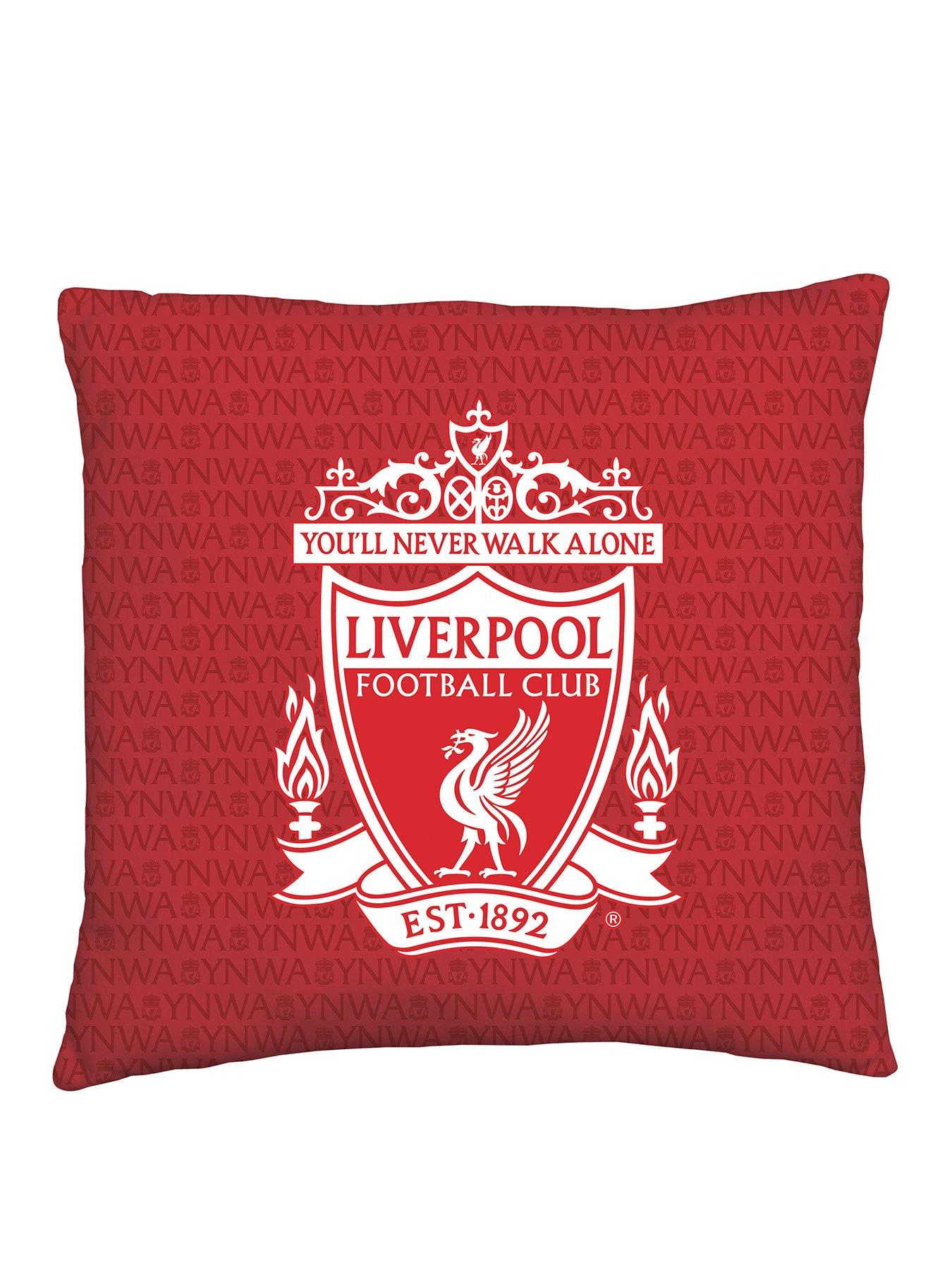 Liverpool FC Liverpool Reversible Square Cushion | very.co.uk