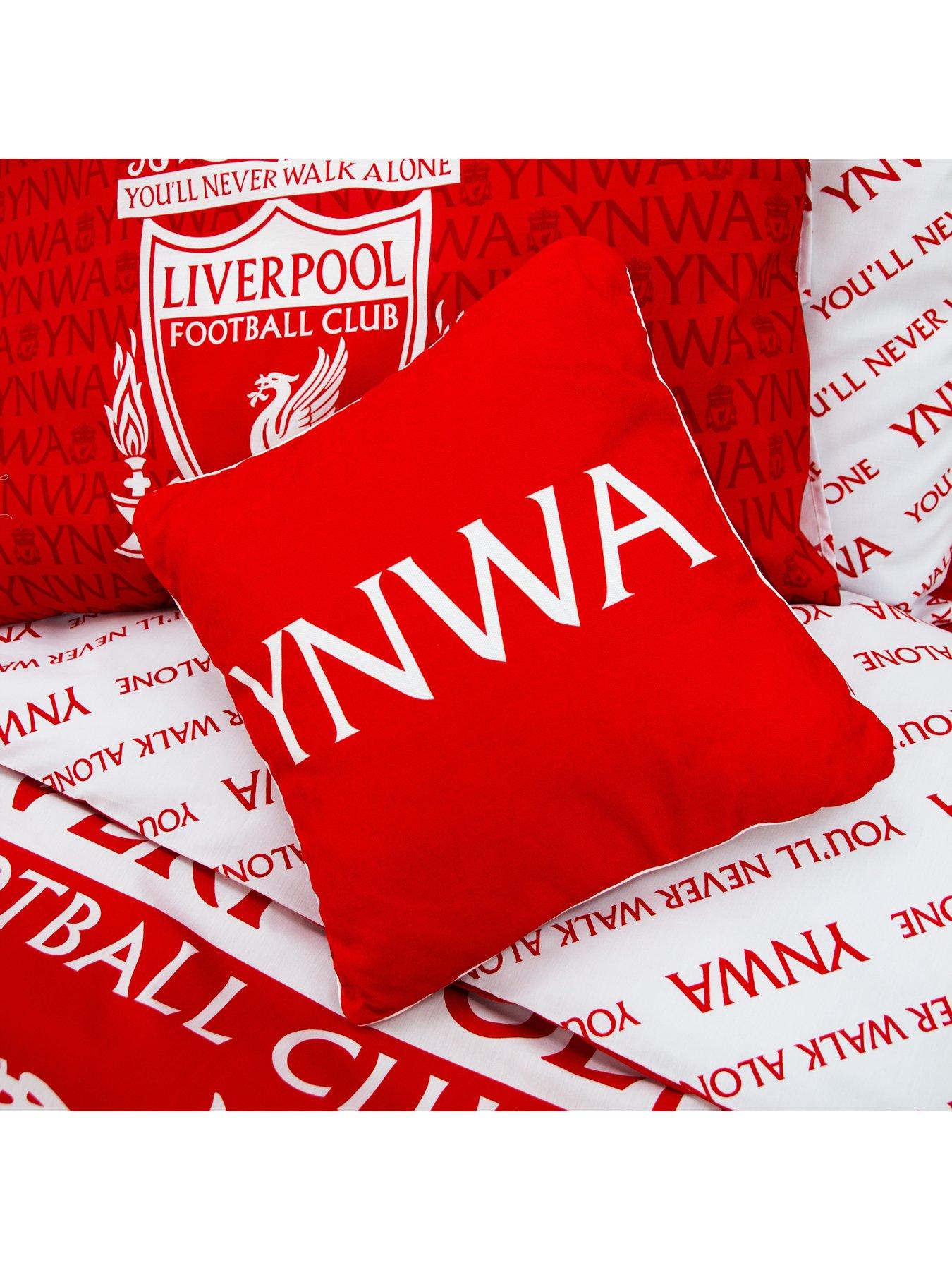 Liverpool FC Liverpool Reversible Square Cushion | Very