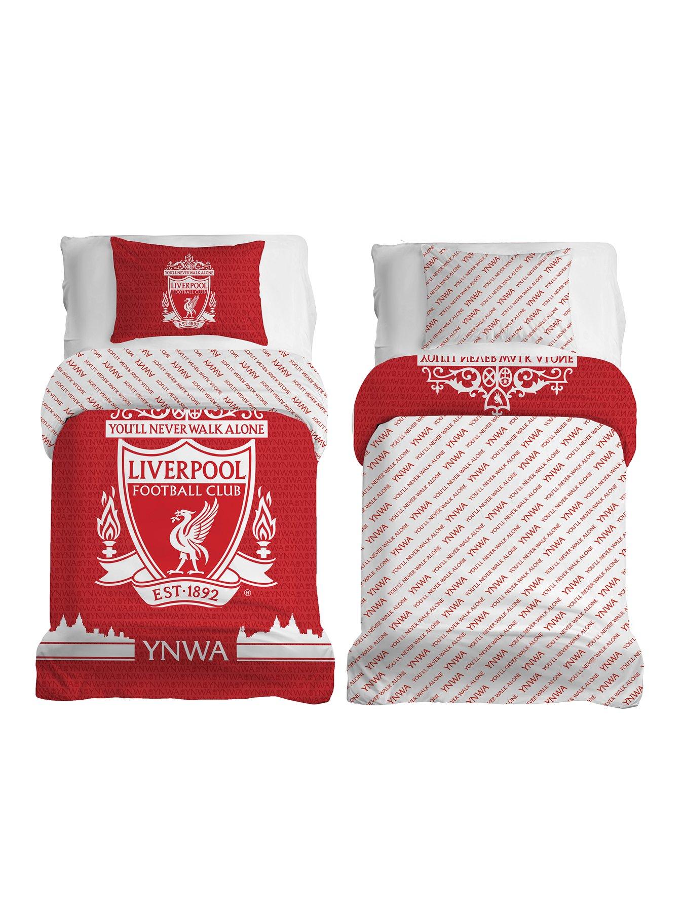 Liverpool FC Panel Duvet Cover Set | Very