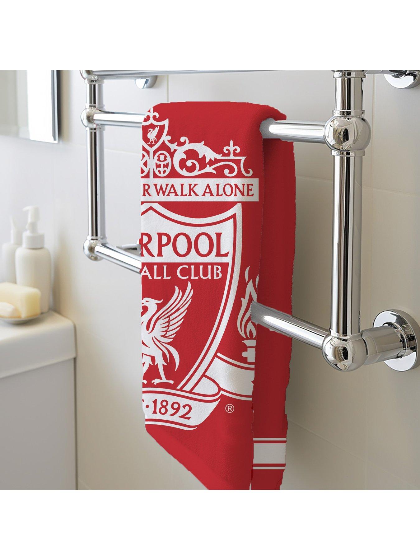 Liverpool FC Liverpool Towel 100% Cotton | Very