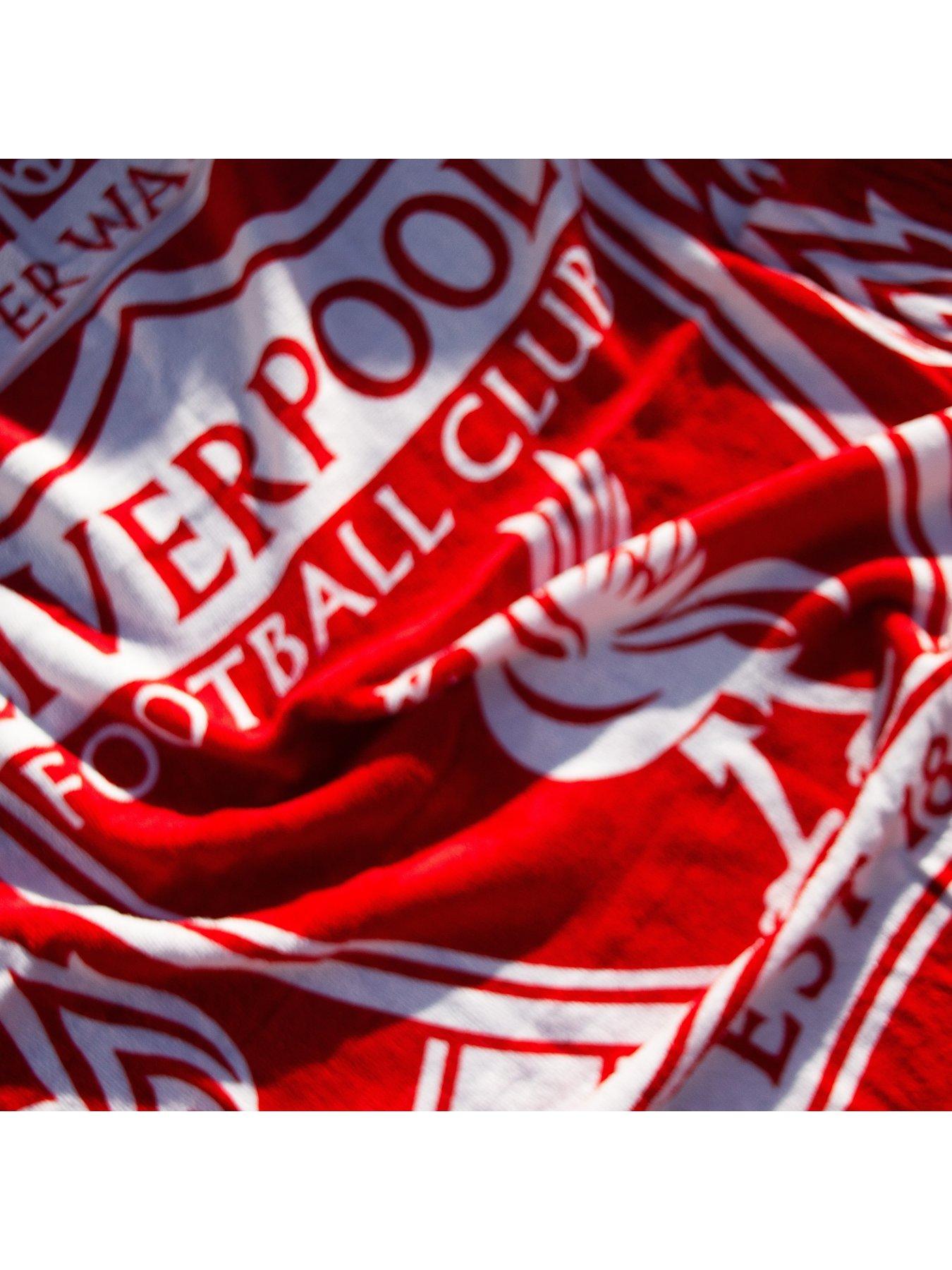 Liverpool FC Liverpool Towel 100% Cotton | Very