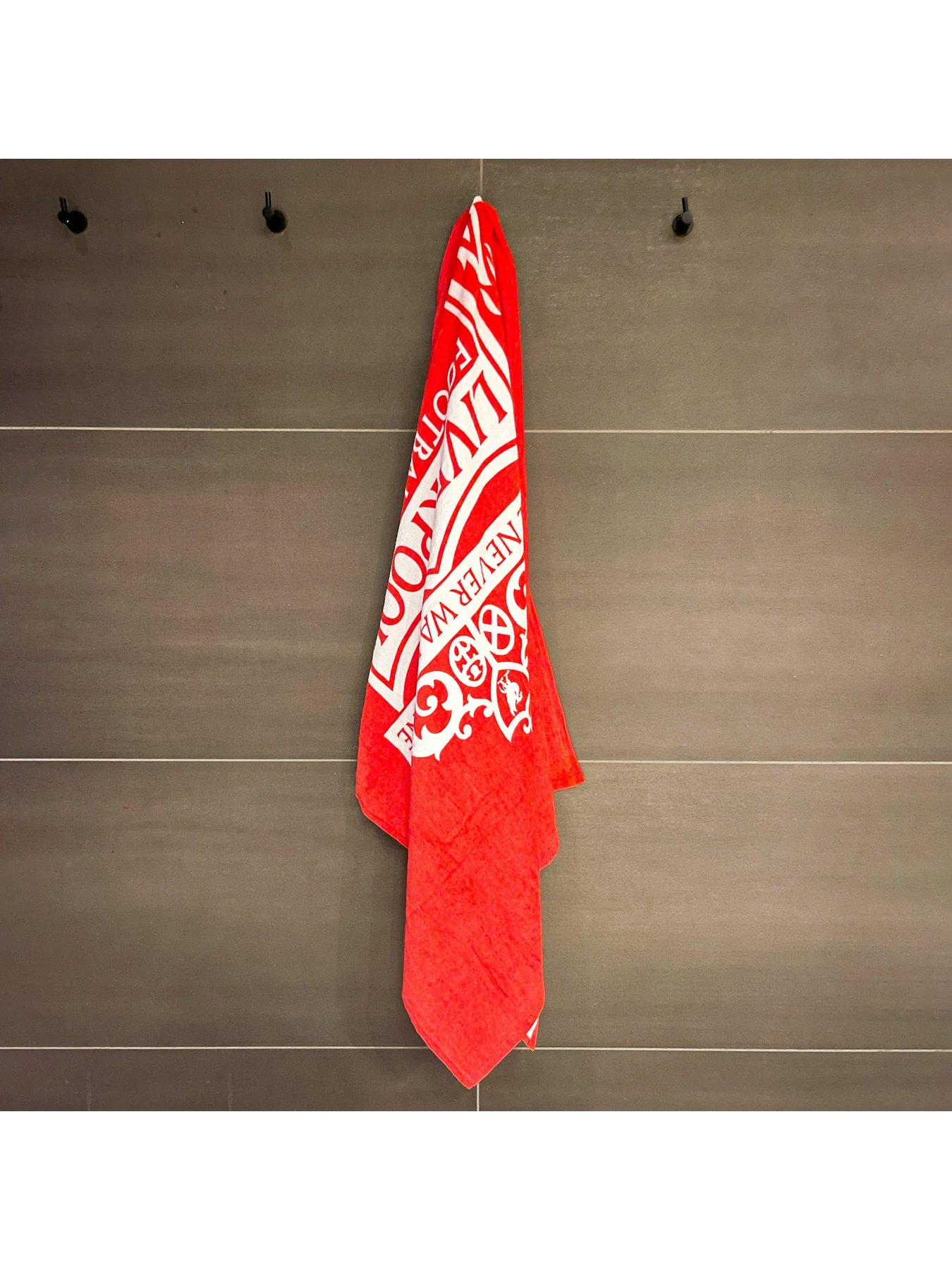 Liverpool FC Liverpool Towel 100% Cotton | Very