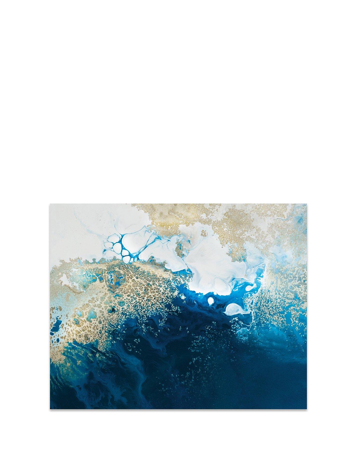 The Art Group Ocean Deep Canvas | very.co.uk