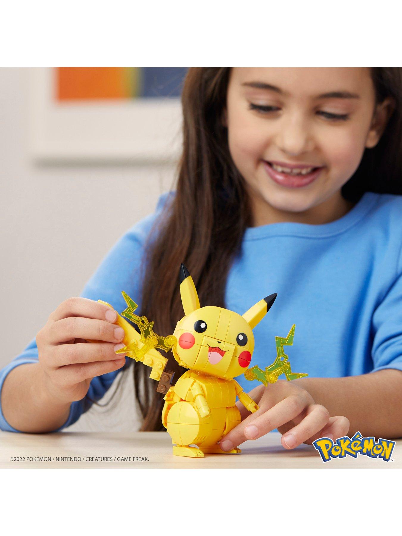MEGA Pokemon Build & Show Pikachu Building Set | Very