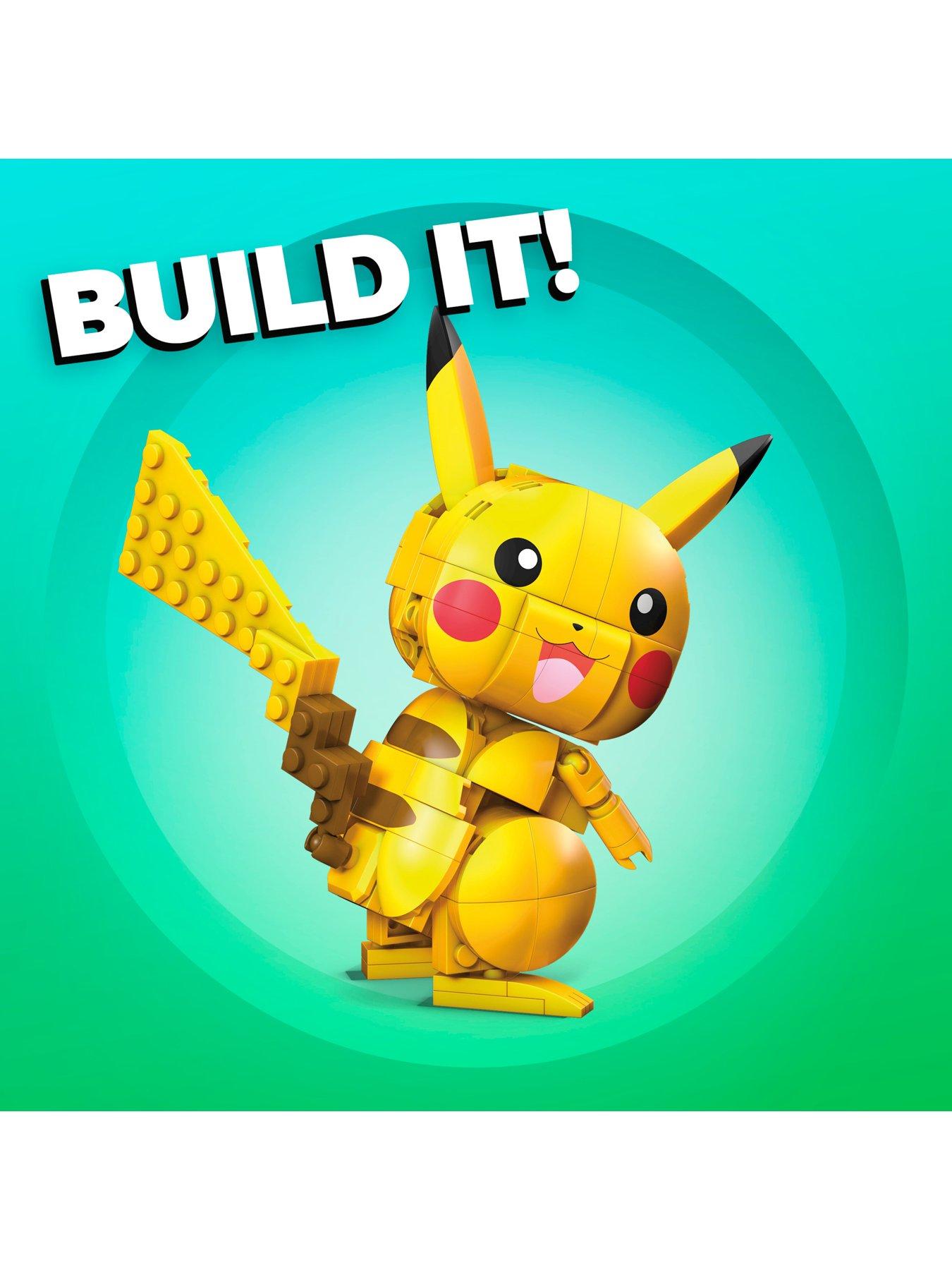 MEGA Pokemon Build & Show Pikachu Building Set | Very