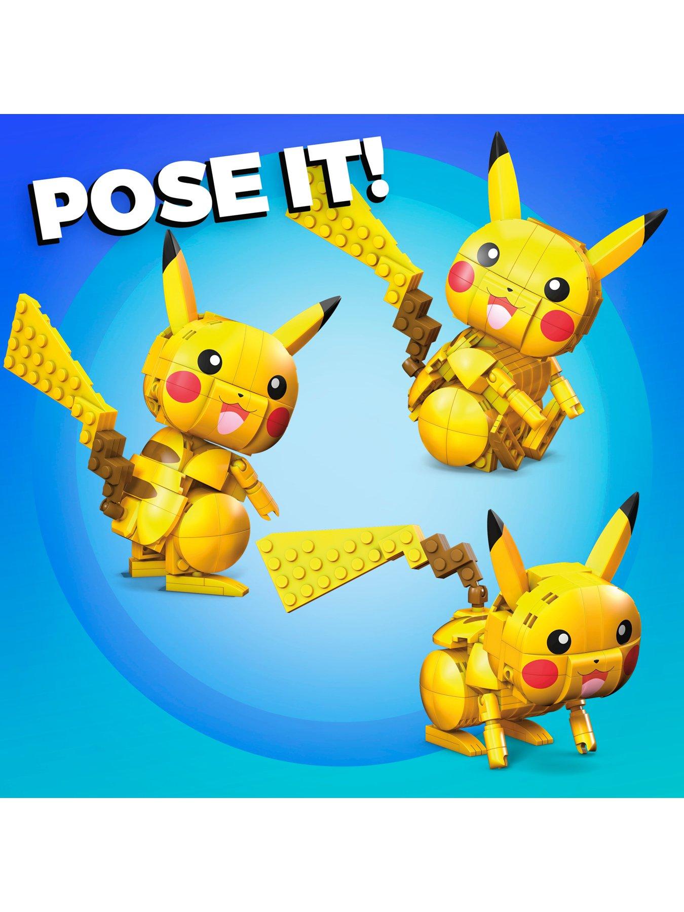 MEGA Pokemon Build & Show Pikachu Building Set | Very