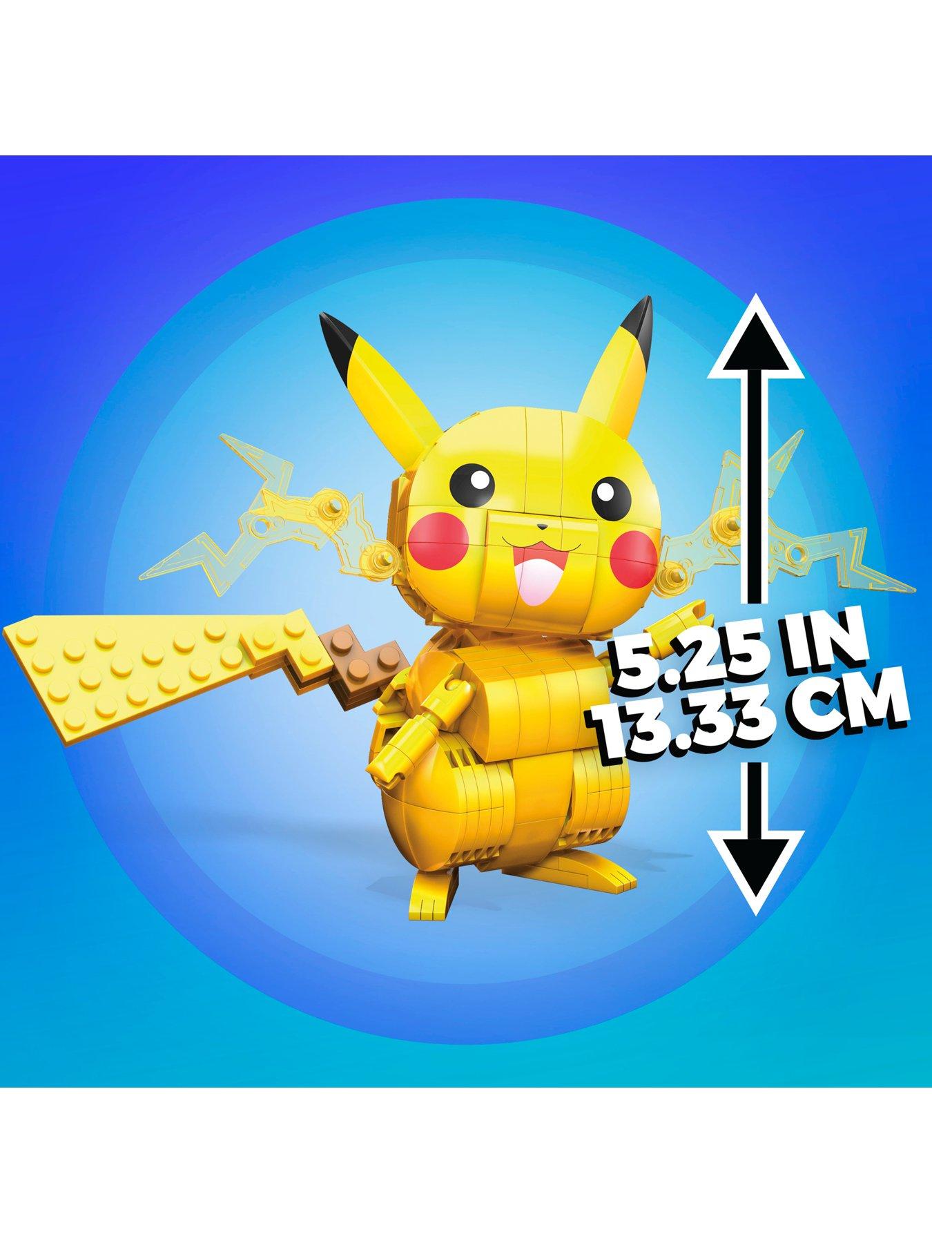 MEGA Pokemon Build & Show Pikachu Building Set | Very
