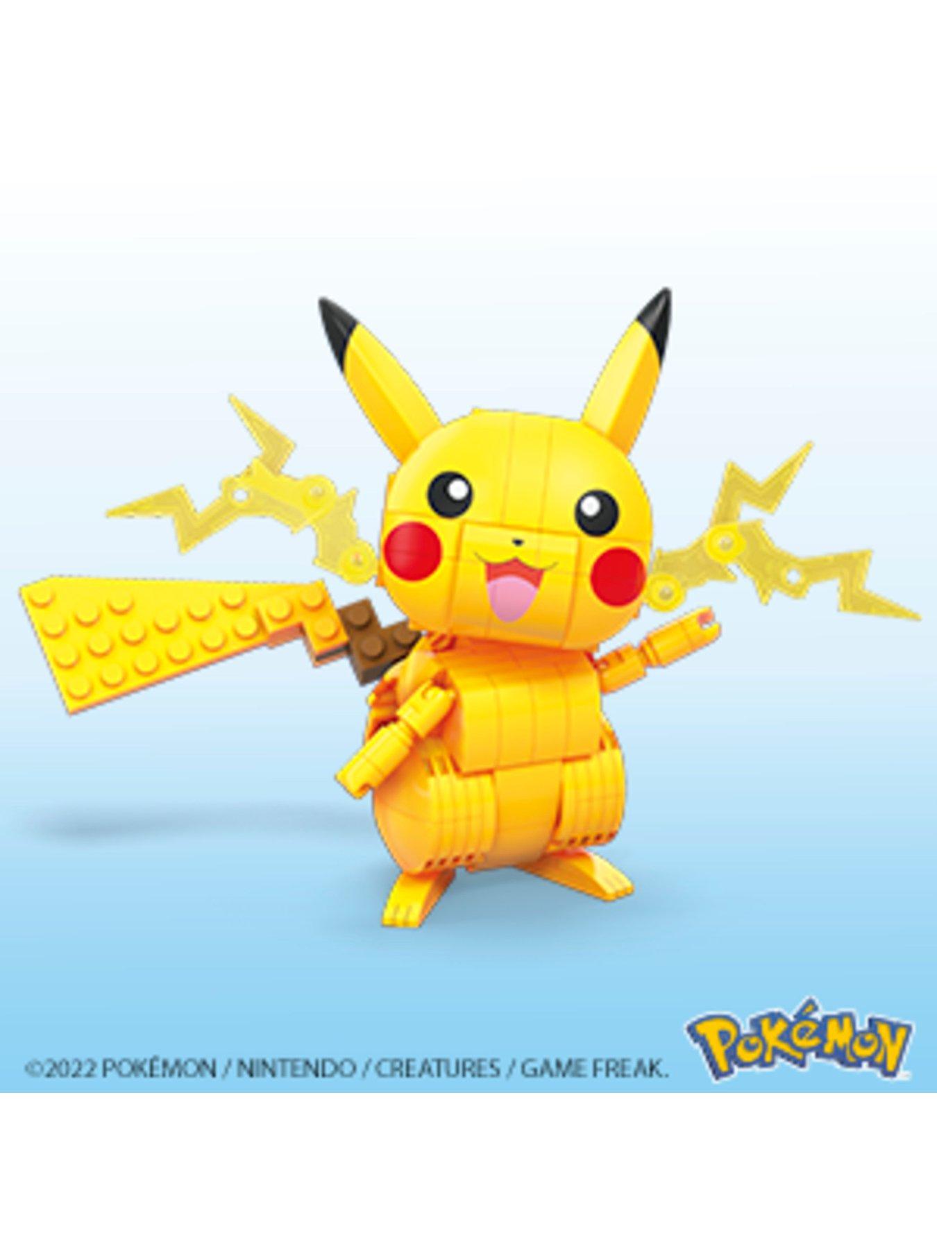 MEGA Pokemon Build & Show Pikachu Building Set | Very