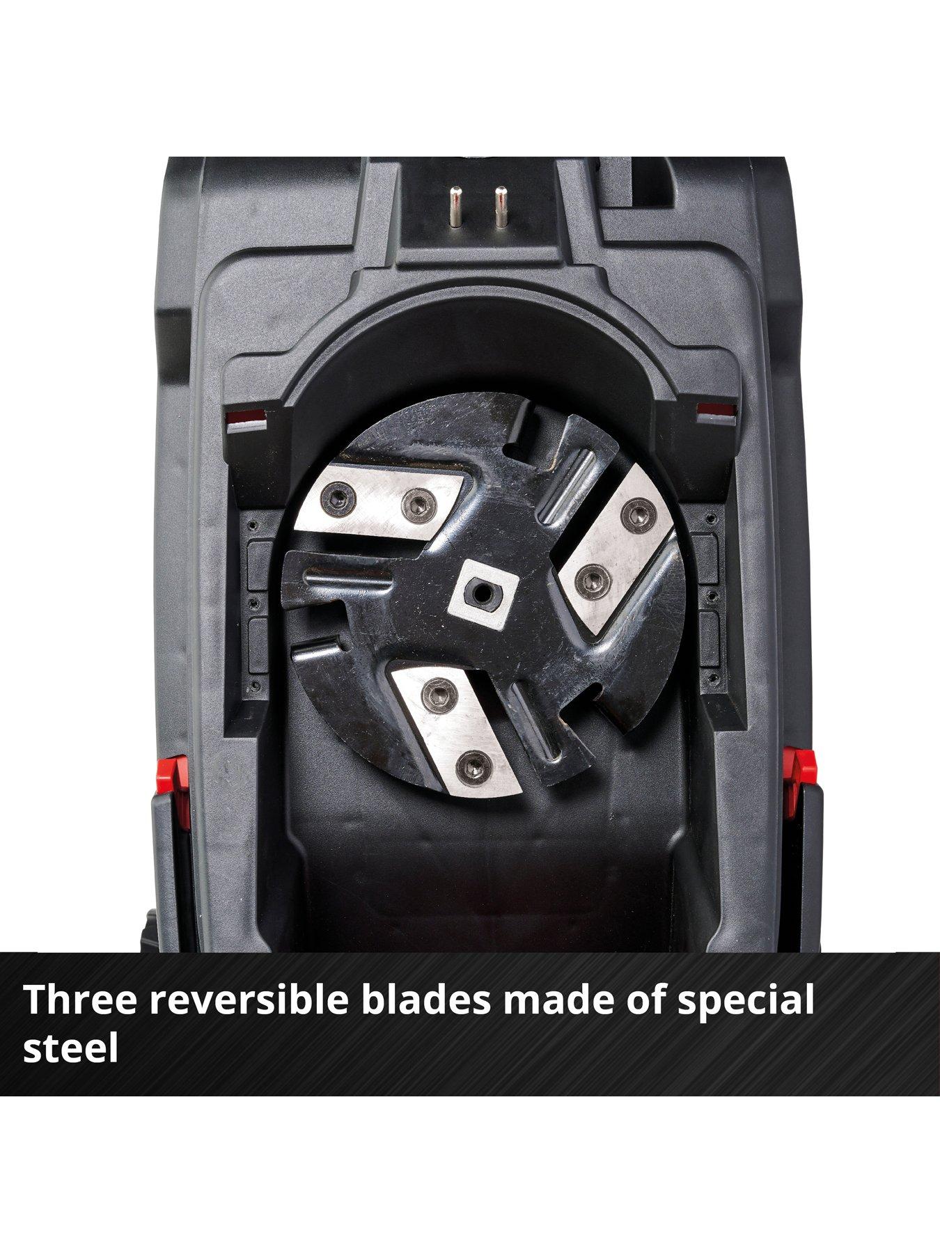 Einhell PXC Cordless Shredder - REDAXXO 36/25 (36V without batteries ...