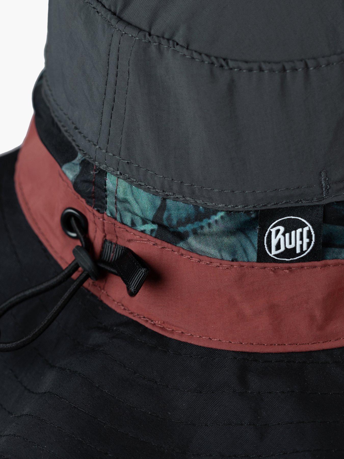Buff Adults Unisex Explore Booney Hat - Black Multi | Very