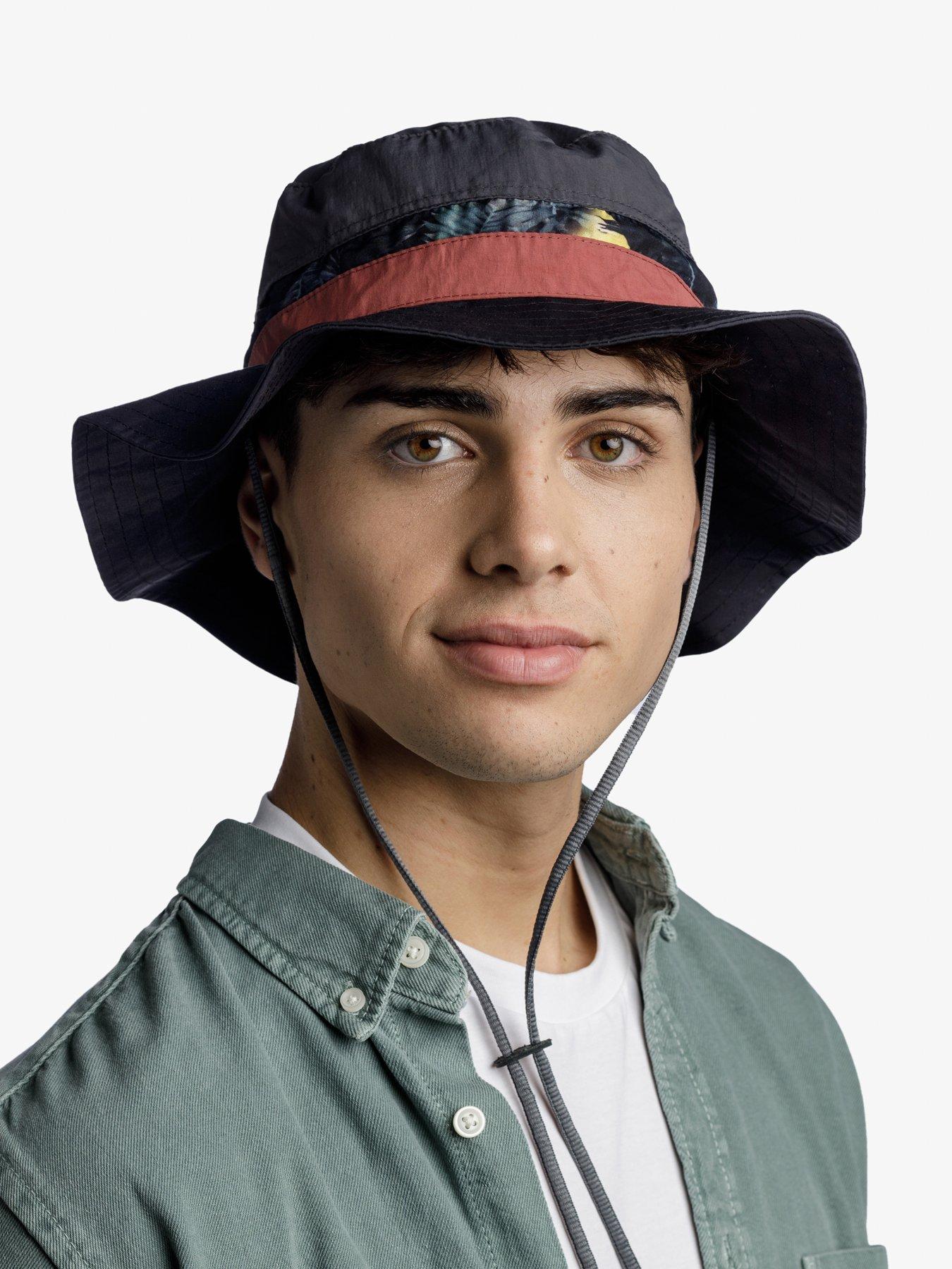 Buff Adults Unisex Explore Booney Hat - Black Multi | Very