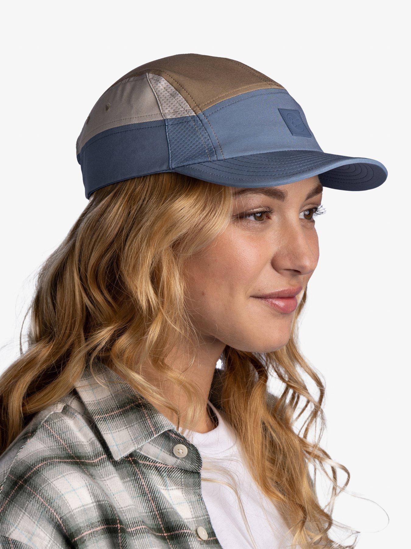 Buff Adults Unisex 5 Panel Go Cap - Blue Multi | Very