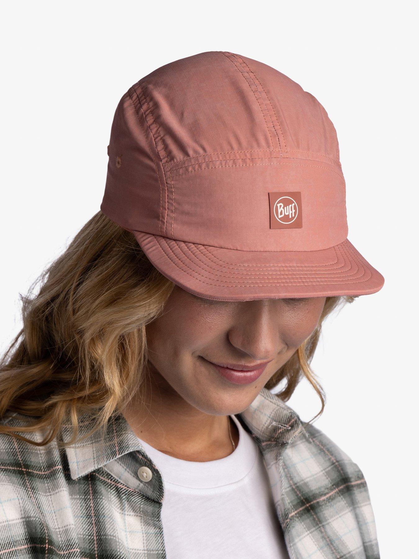 Buff Adults Unisex 5 Panel Explore Cap - Pink | Very
