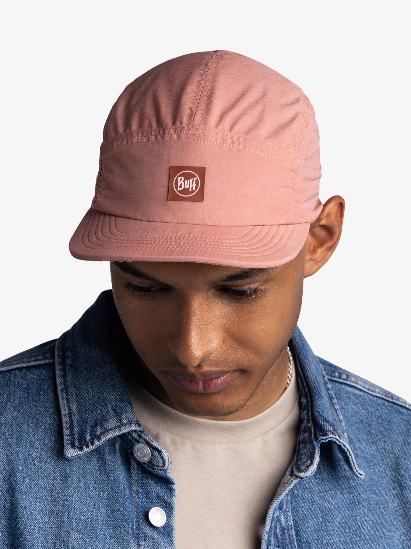 Buff Adults Unisex 5 Panel Explore Cap - Pink | Very