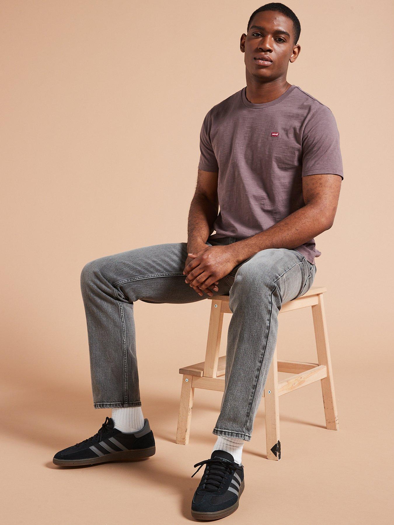 Levi's 505 Regular Fit Jeans - Last Forever - Grey | Very