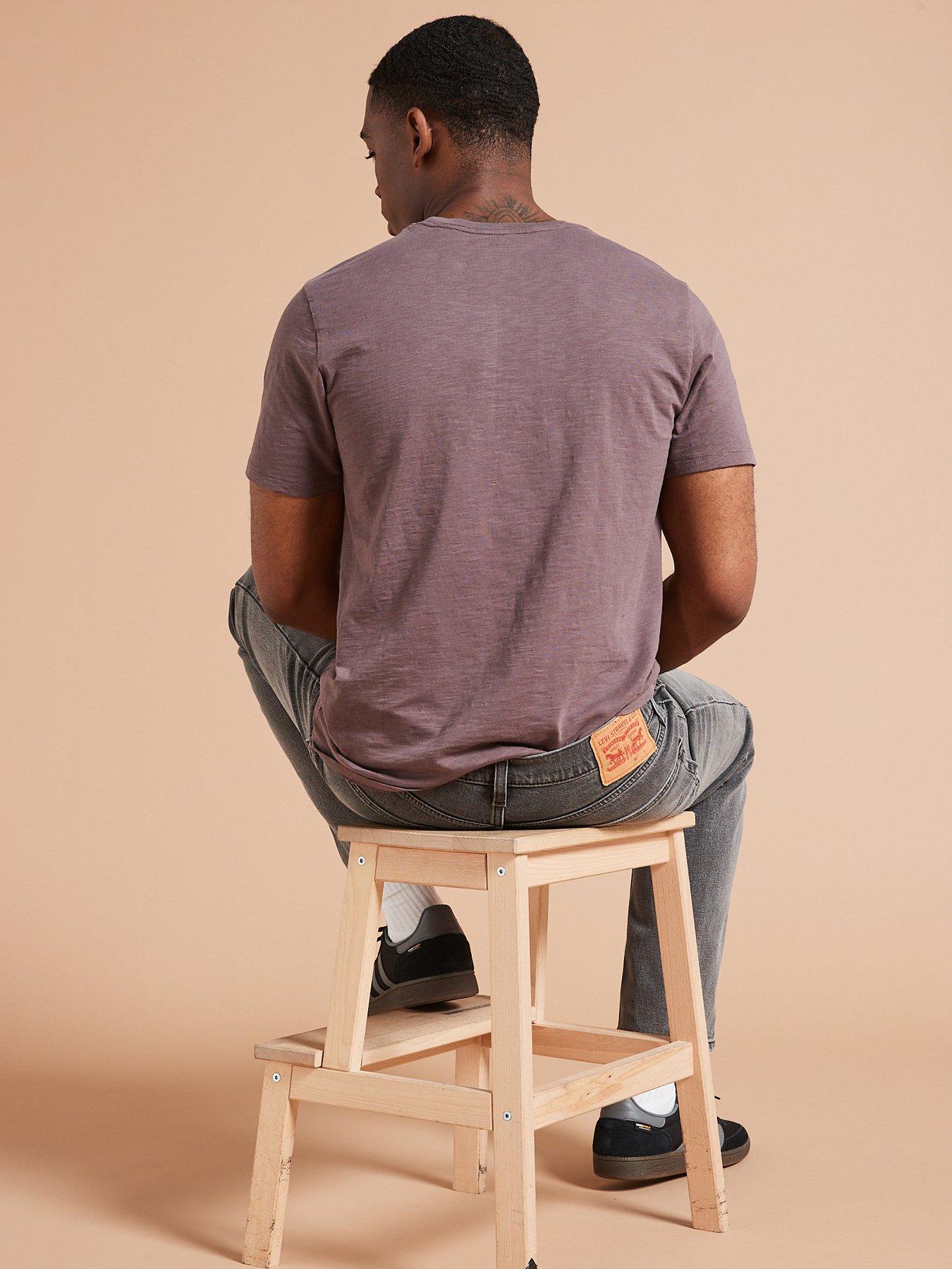 Levi's 505 Regular Fit Jeans - Last Forever - Grey | Very