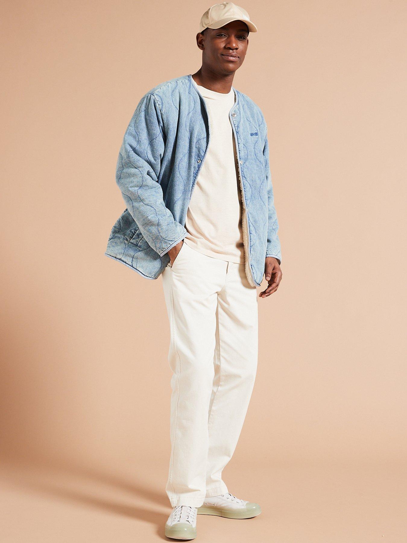 Levi's Abbotts Reversible Fleece Jacket - Blue | Very