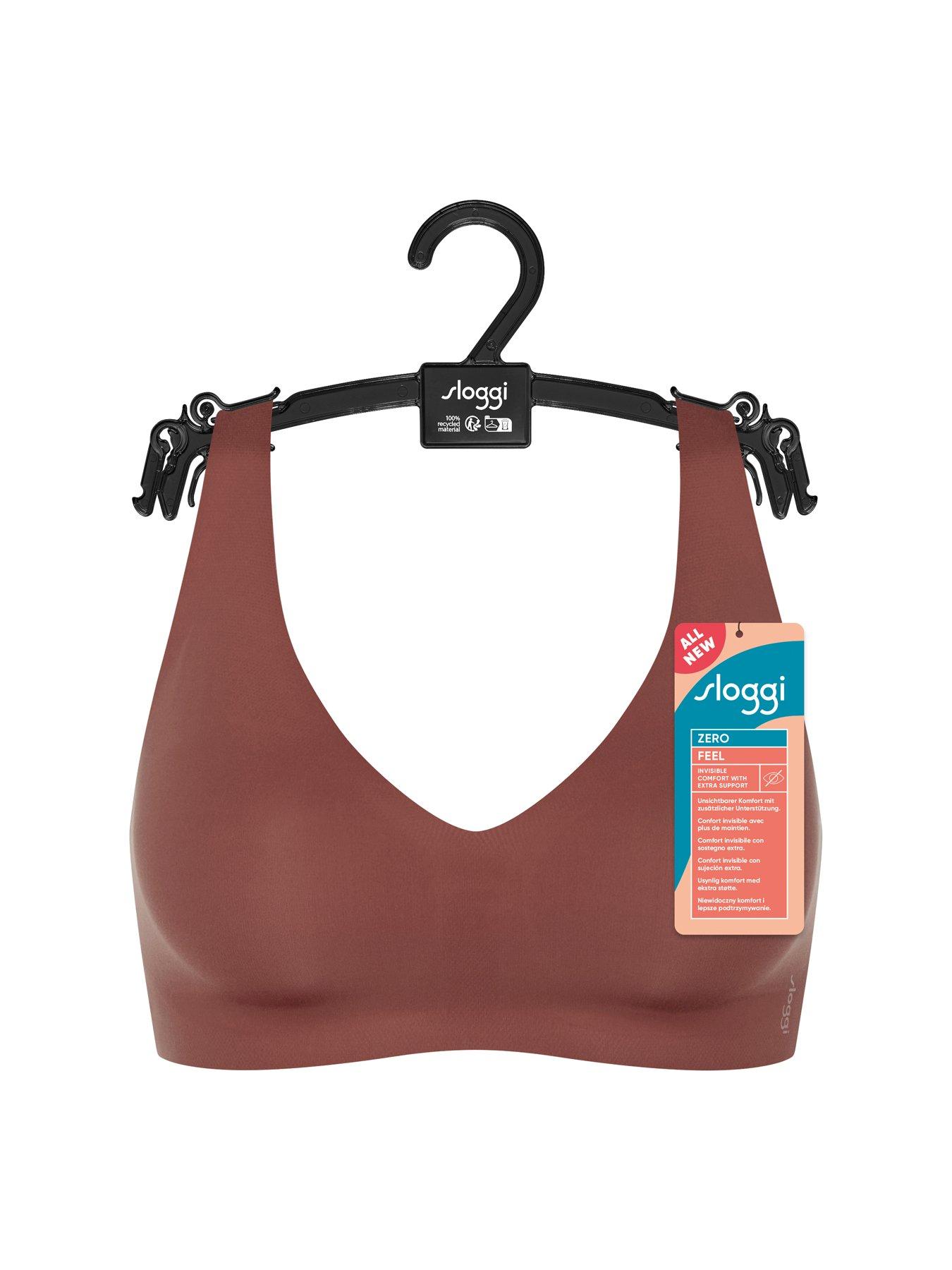 Sloggi ZERO Feel 2.0 Soft Bra - Burnt Henna Brown | Very
