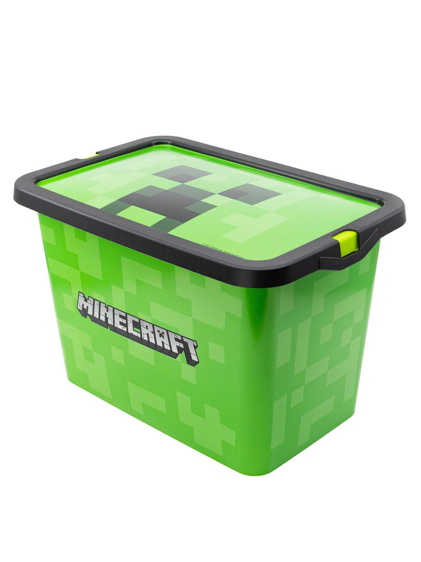 Minecraft Set Of 3 Minecraft Storage Boxes | Very