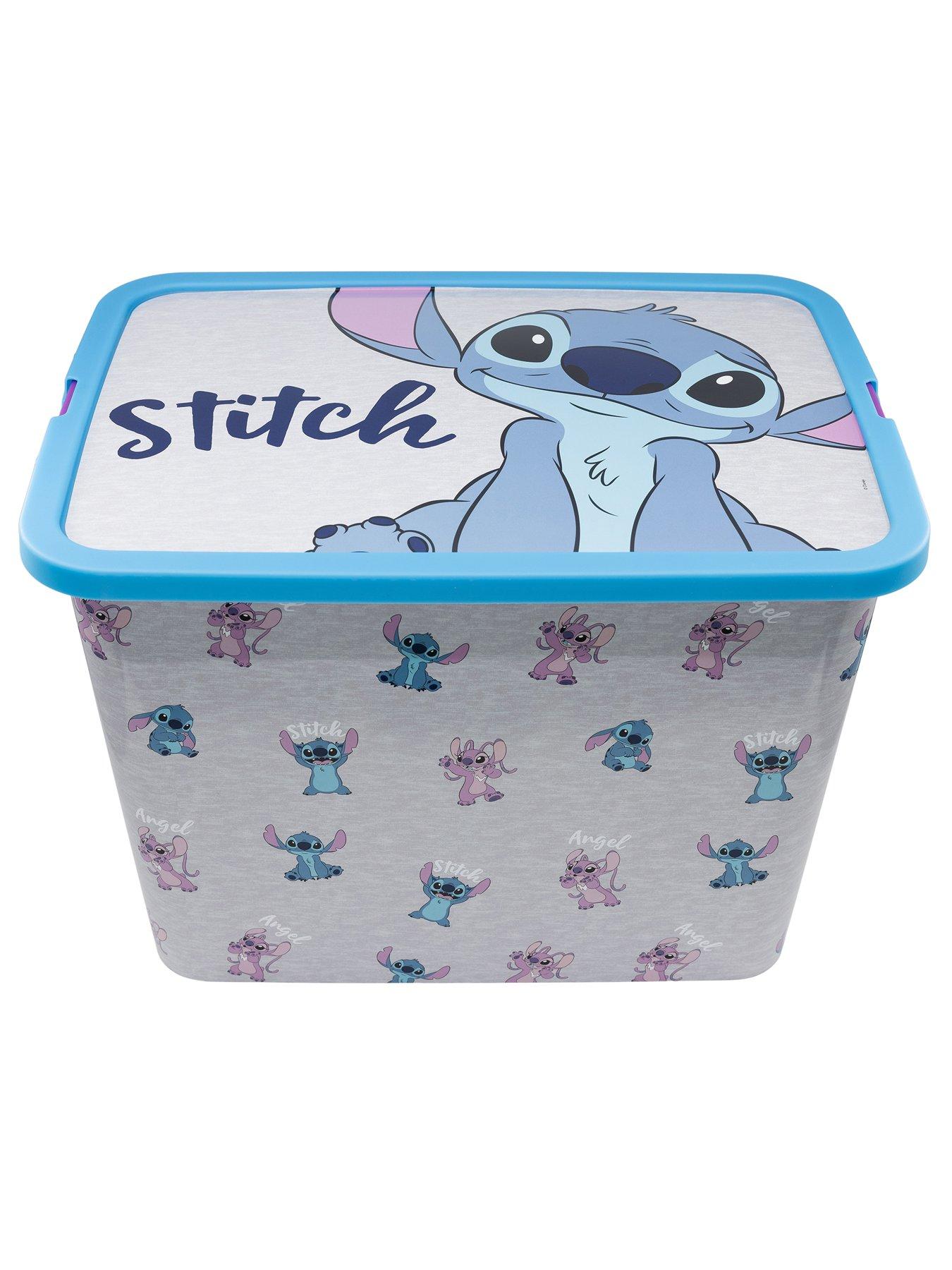 Disney Set Of 3 Stitch Storage Boxes | Very