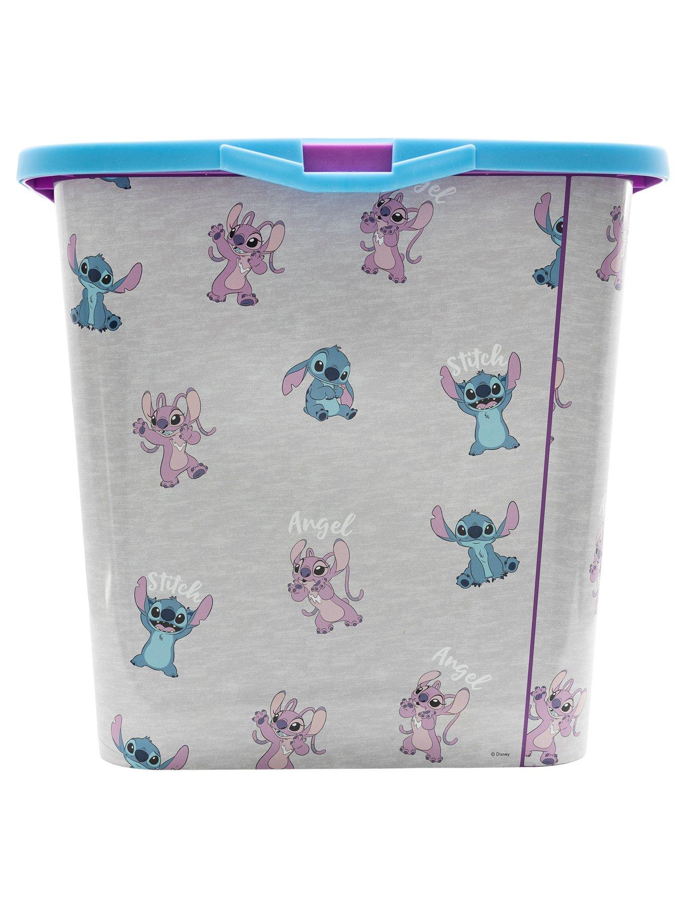 Disney Set Of 3 Stitch Storage Boxes | Very