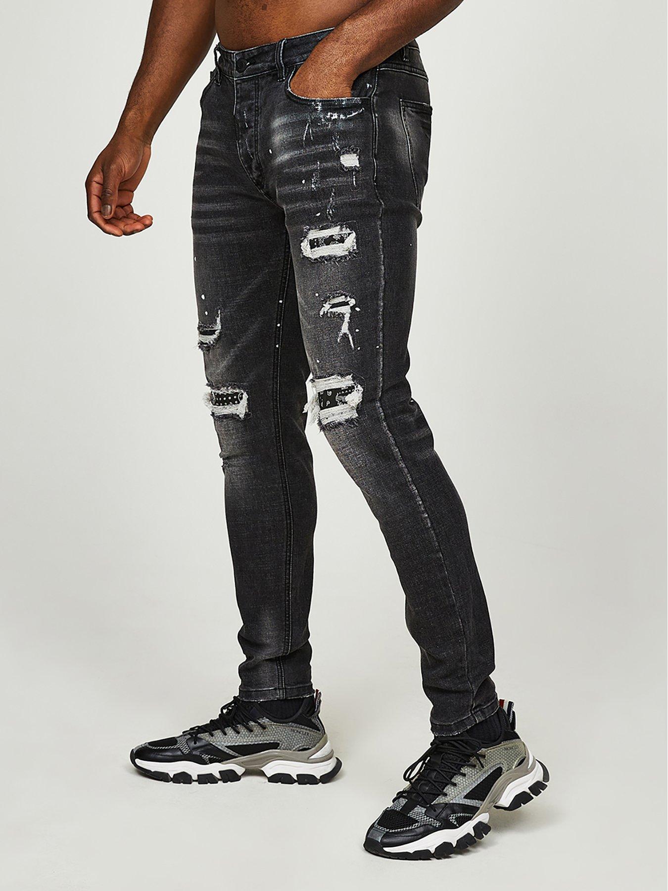 Alessandro Zavetti Damiano Slim Fit Denim Jean | Very