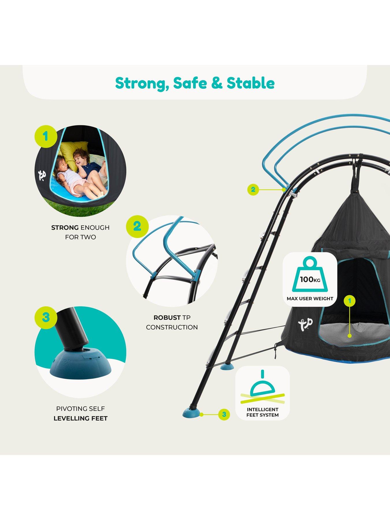TP UFO Den & Climbing Frame | Very