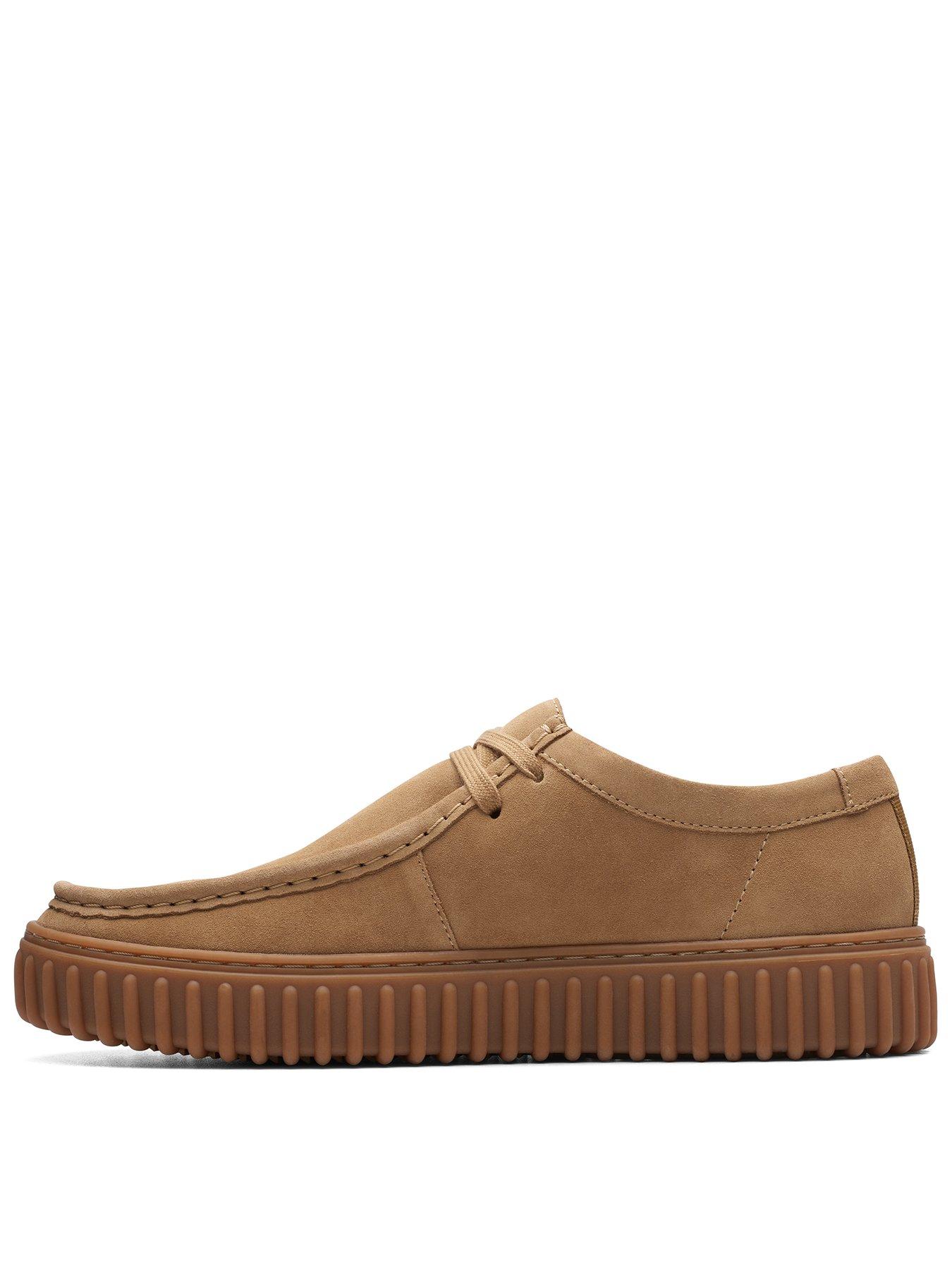 Clarks Torhill Lo Shoes - Light Brown | Very