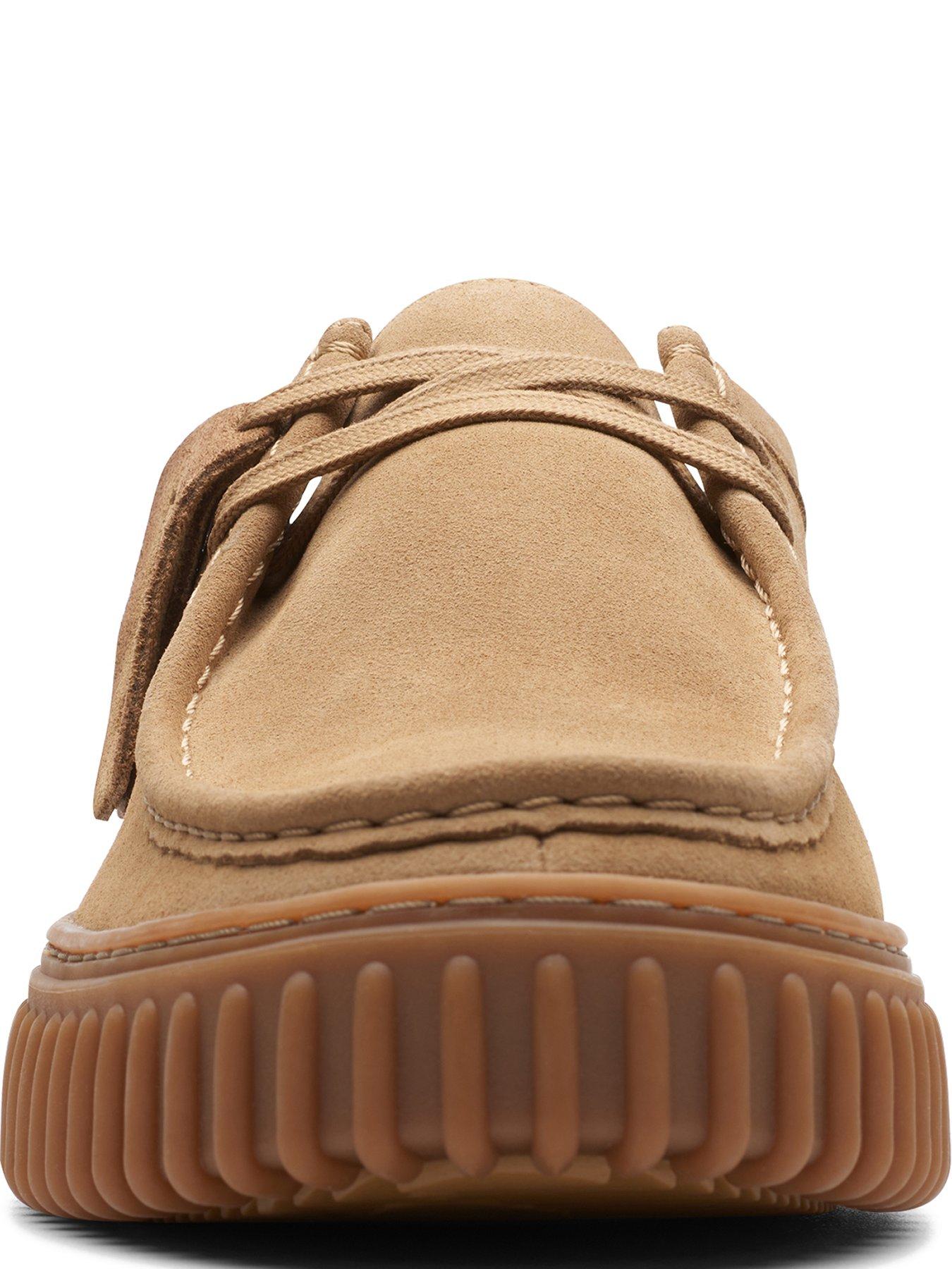 Clarks Torhill Lo Shoes - Light Brown | Very