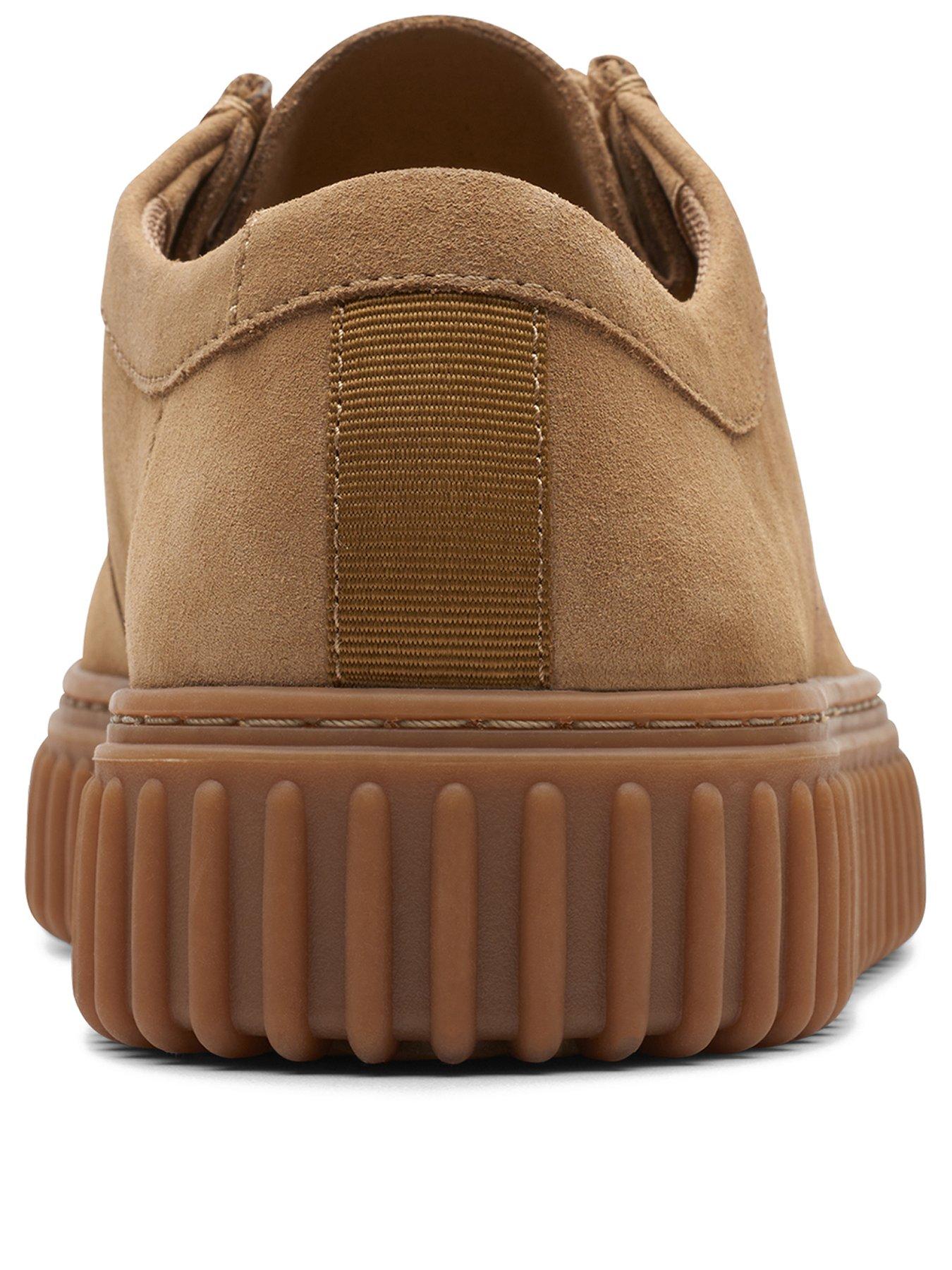 Clarks Torhill Lo Shoes - Light Brown | Very