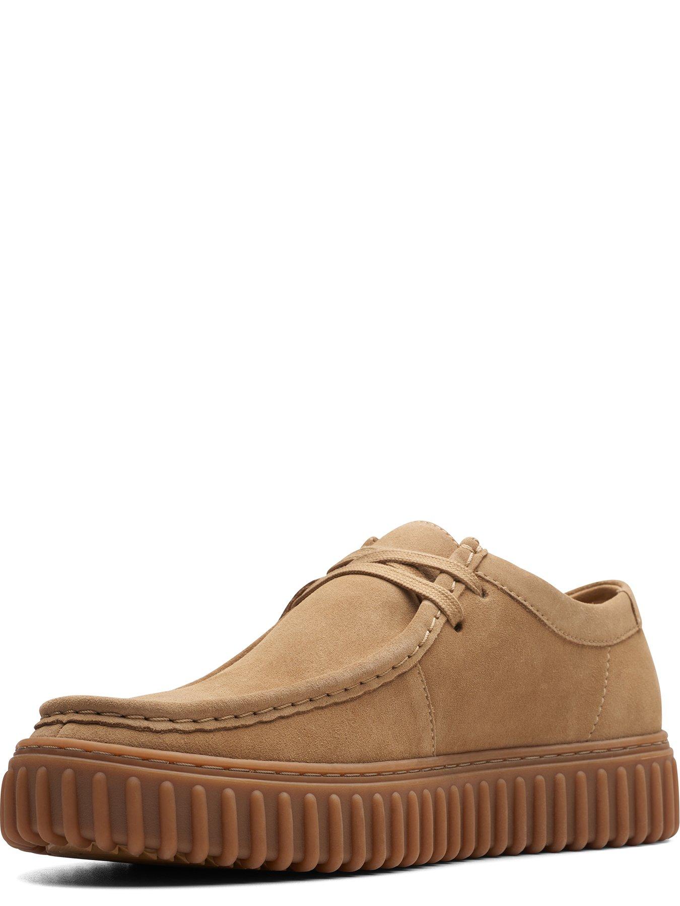 Clarks Torhill Lo Shoes - Light Brown | Very