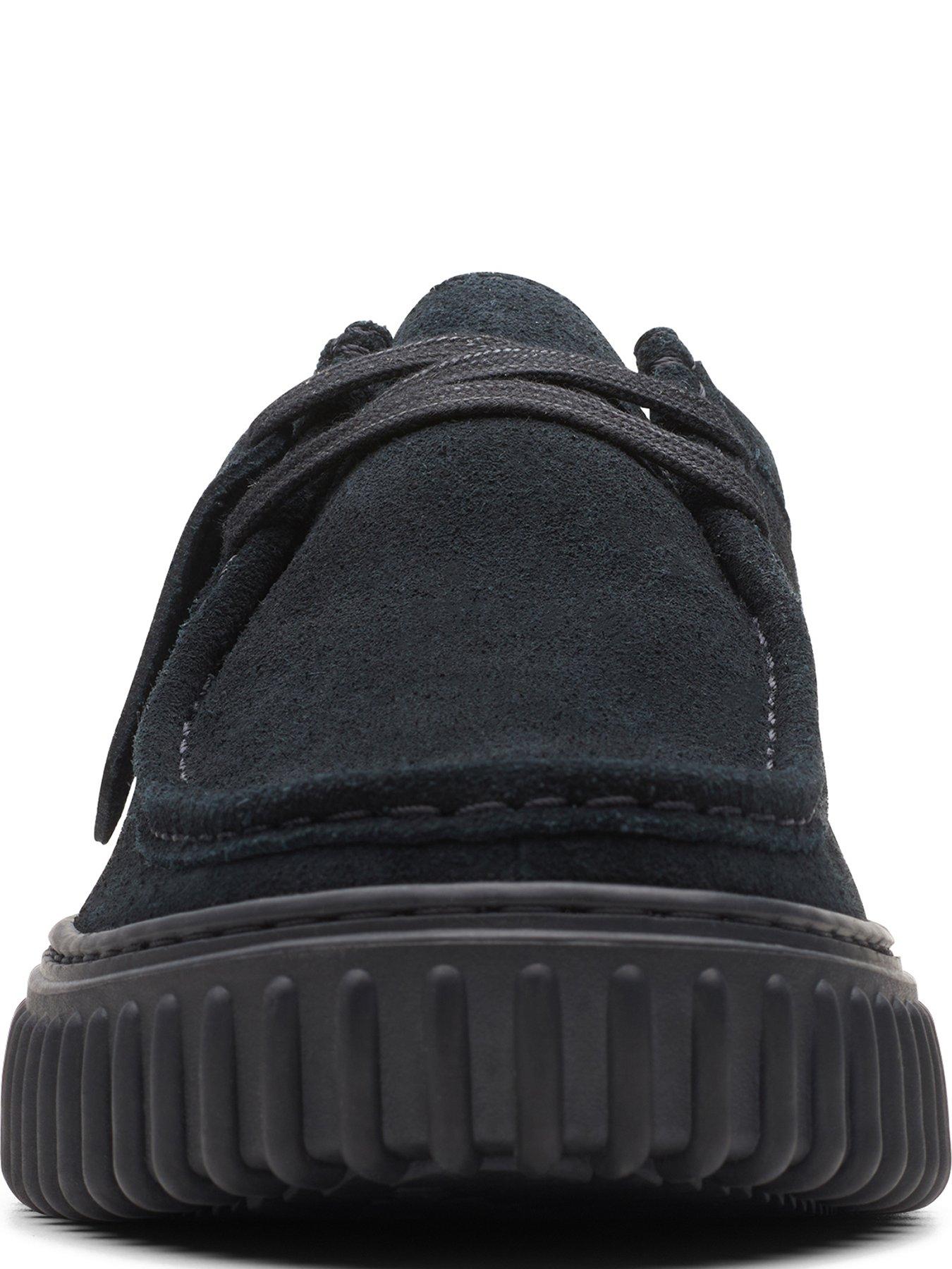 Clarks Torhill Lo Shoes - Black | Very