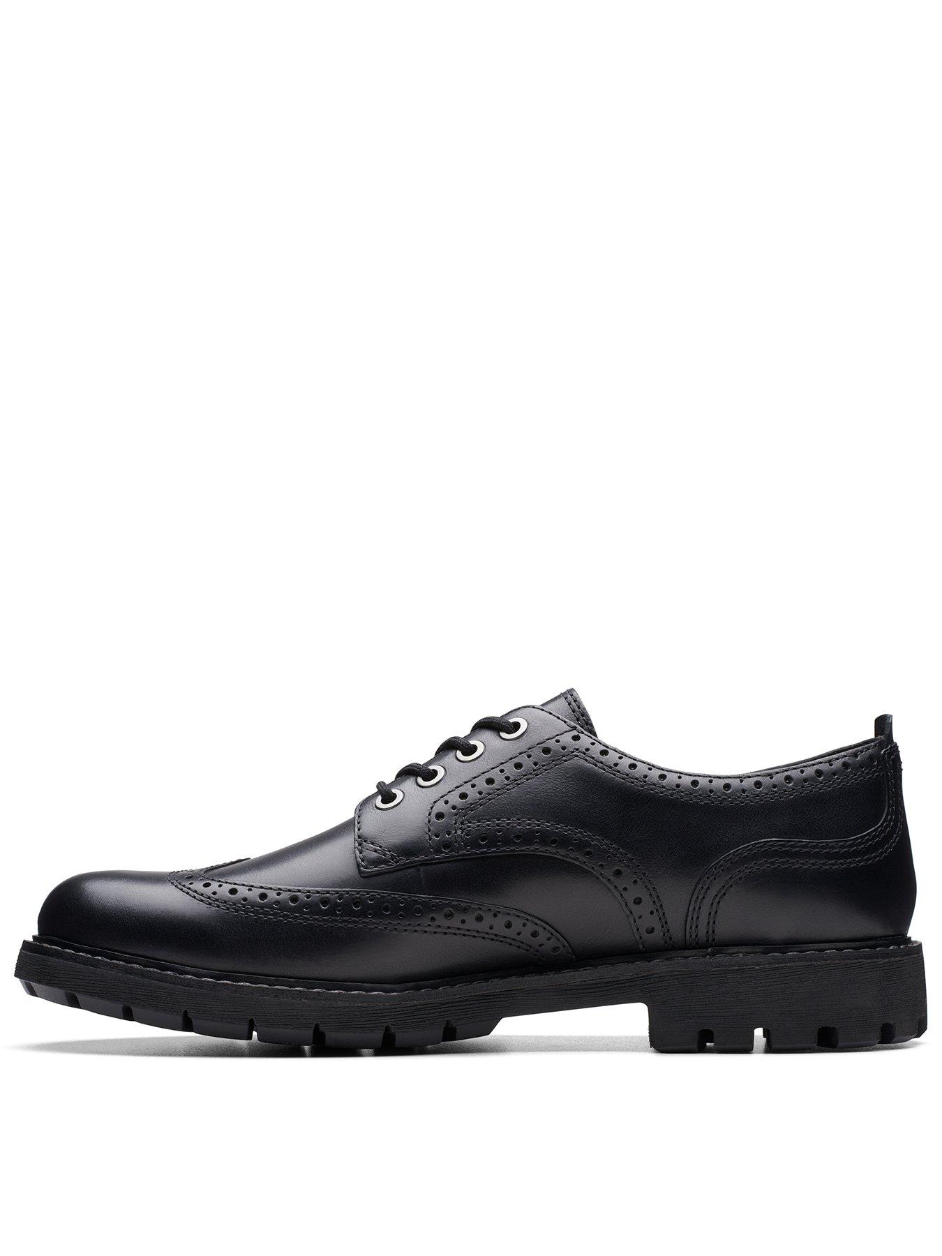 Clarks Batcombe Far Shoes - Black | Very.co.uk