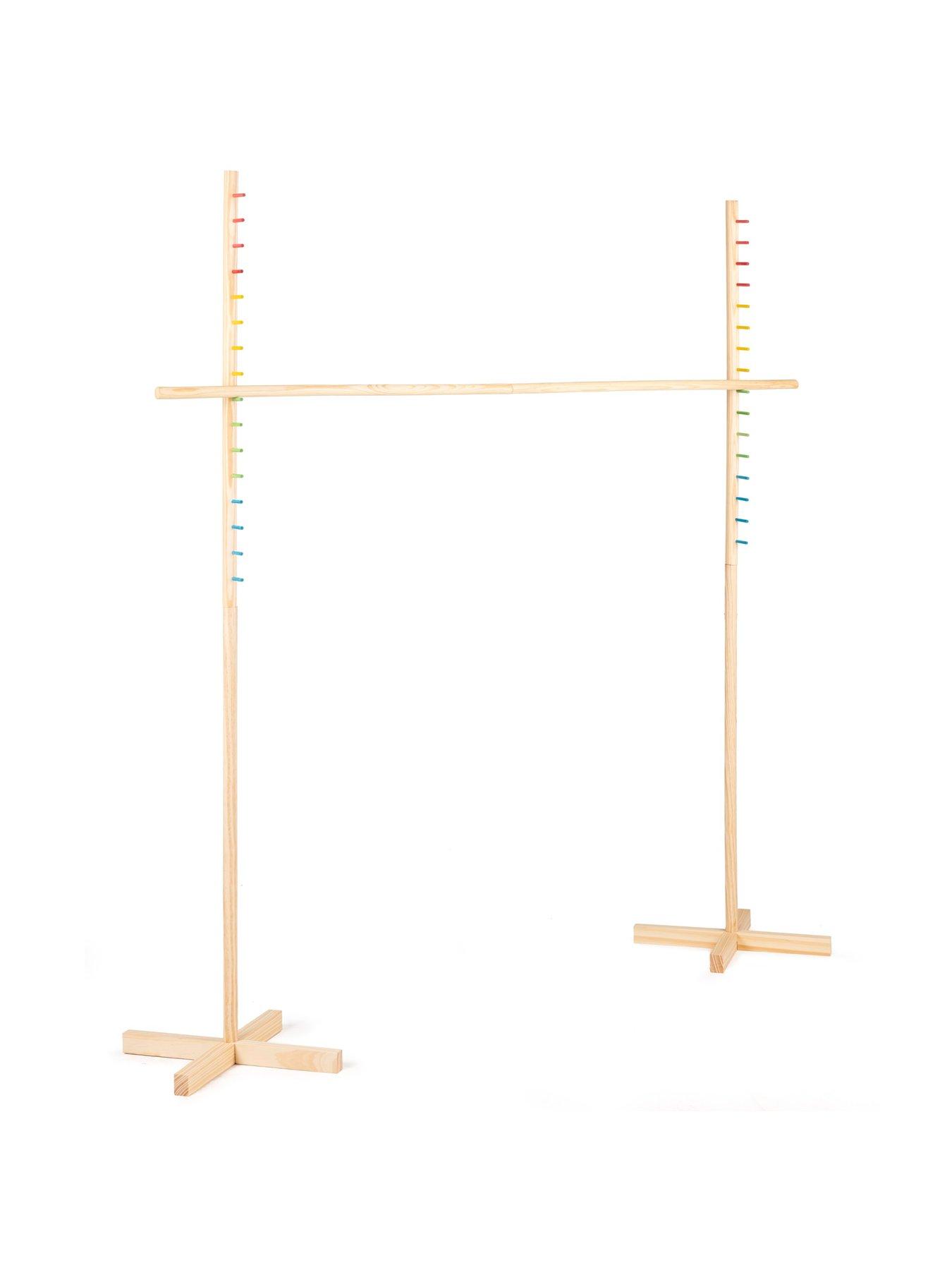 Wooden Limbo Set | Very.co.uk