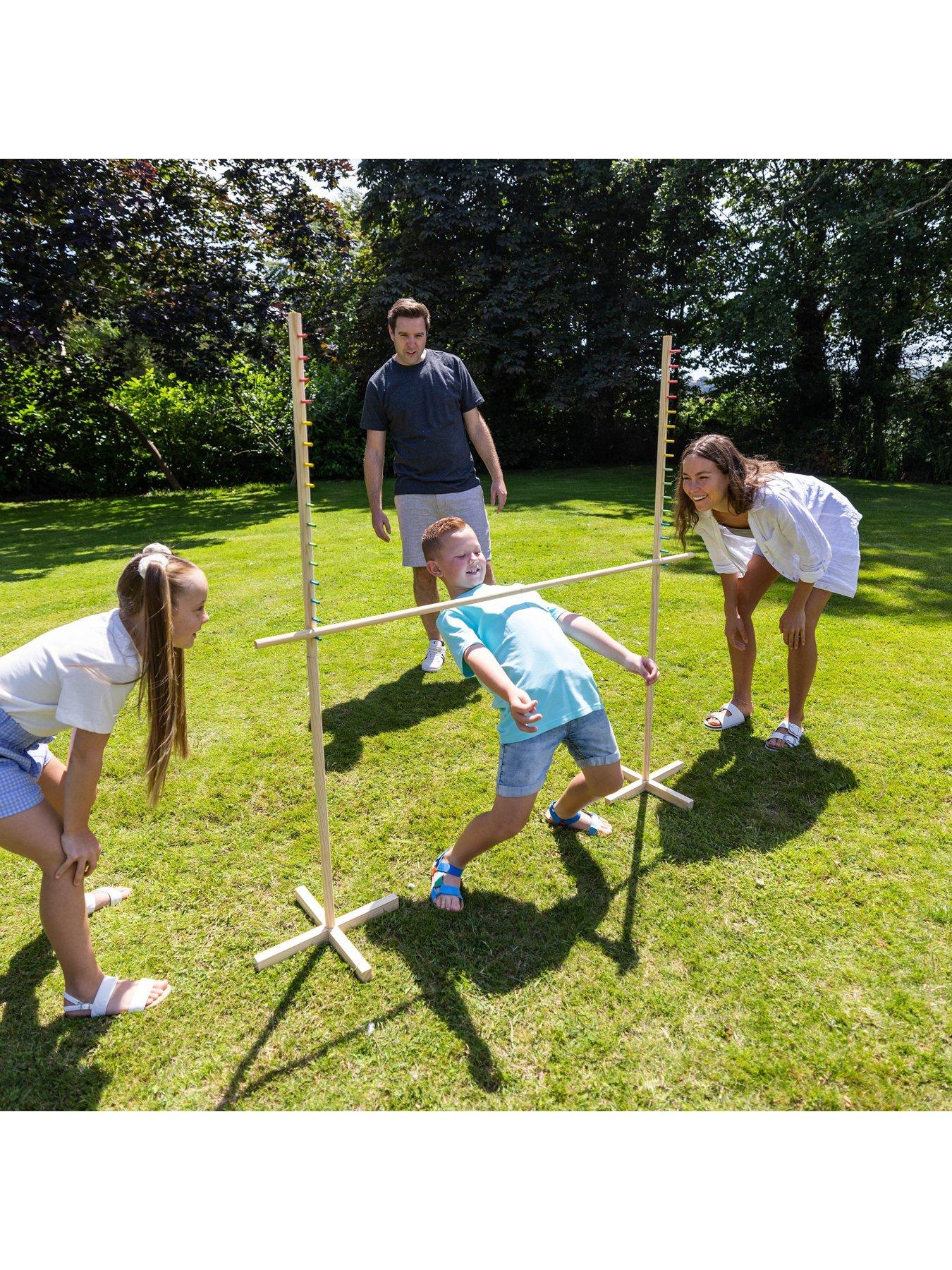 Wooden Limbo Set | Very.co.uk