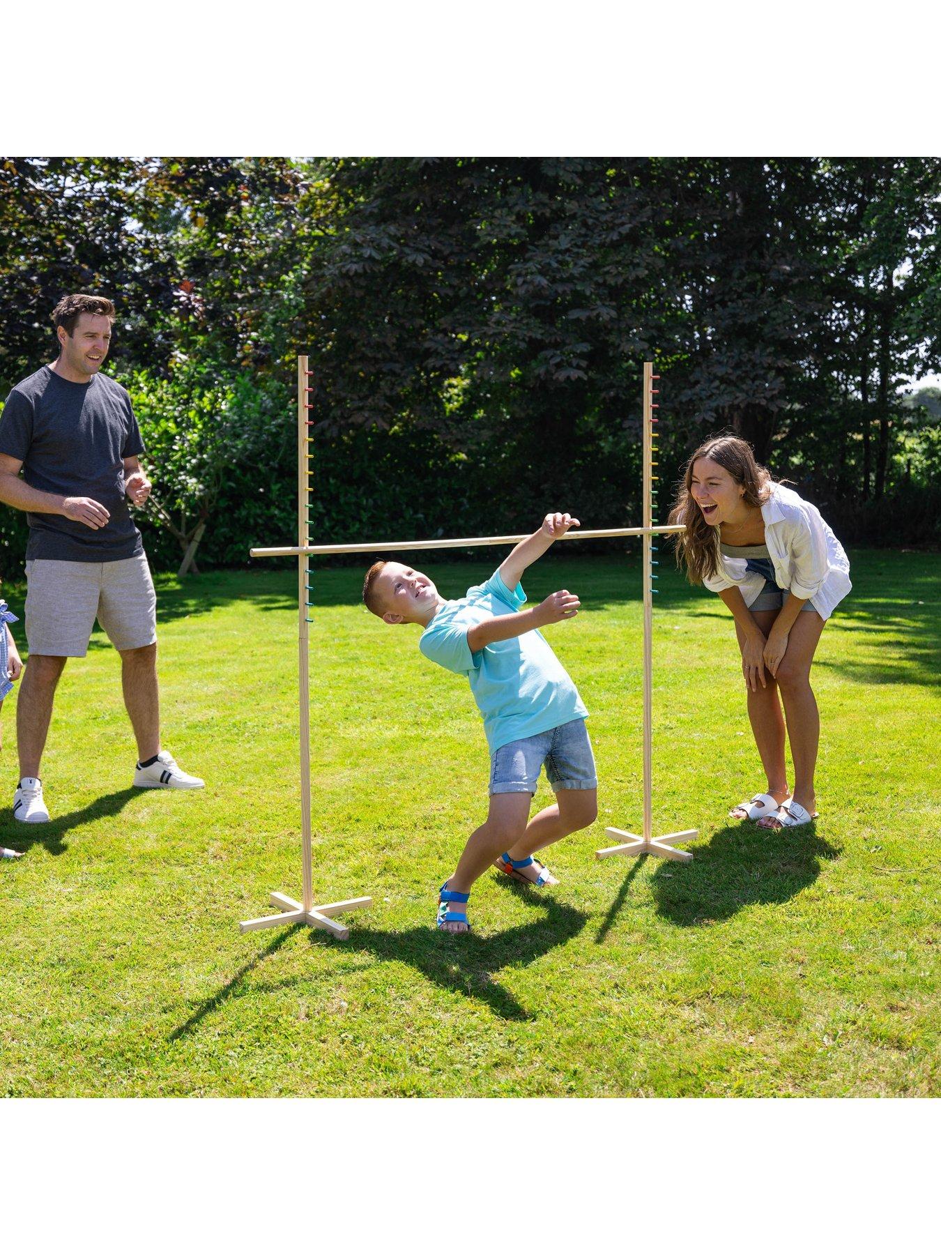 Wooden Limbo Set | Very.co.uk