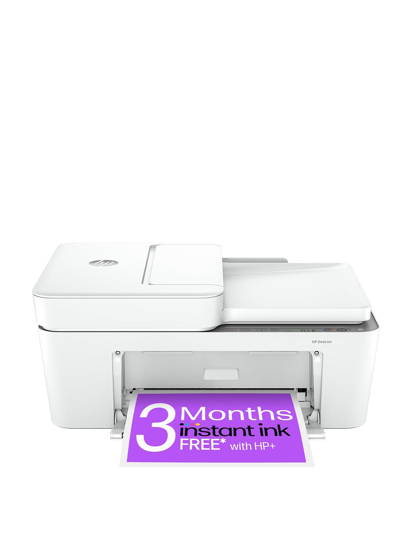 HP DeskJet 4220e All-in–One Wireless Colour Printer with 3 months of ...