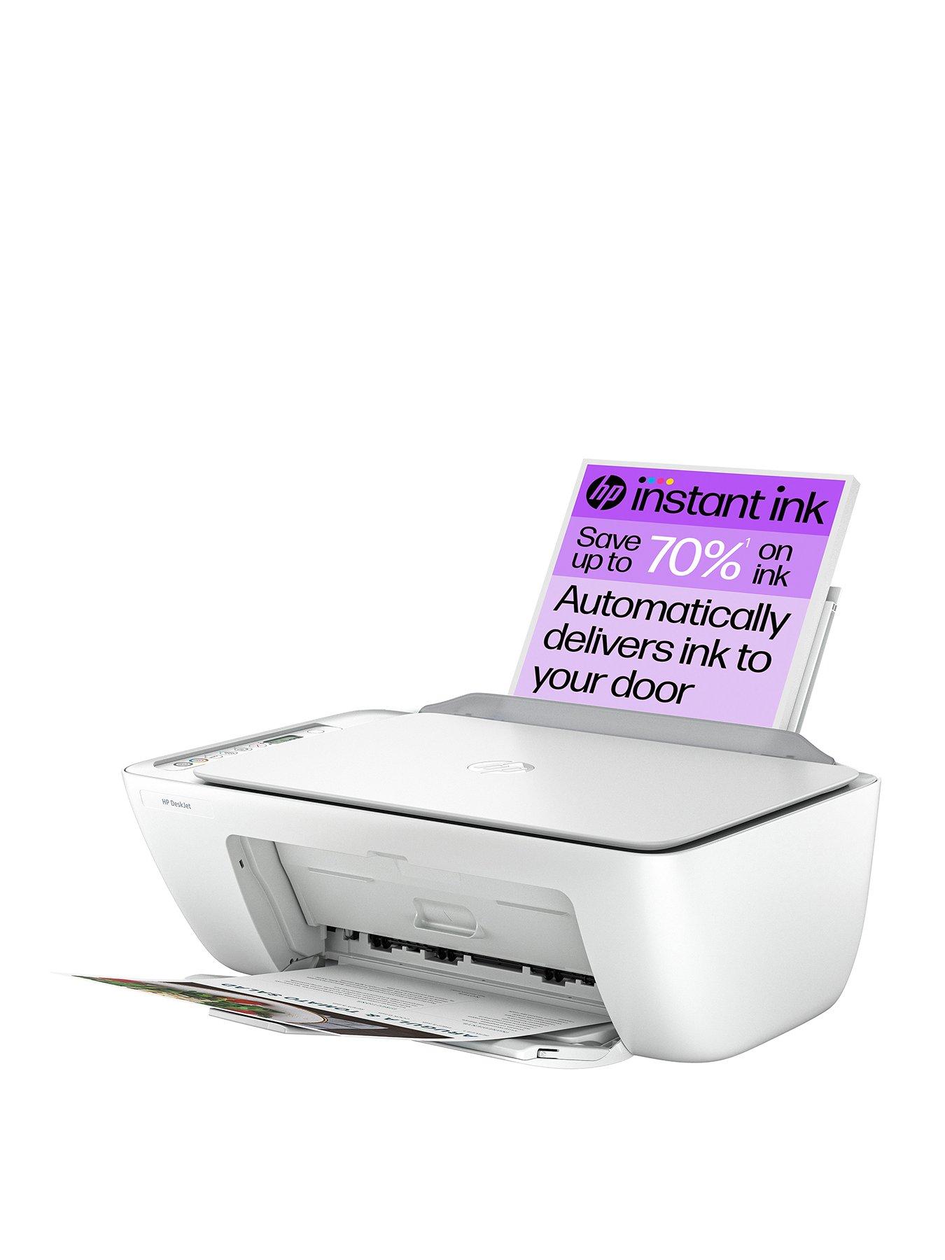 HP DeskJet 2810e All-in–One Wireless Colour Printer with 3 months of Instant Ink Included with ...