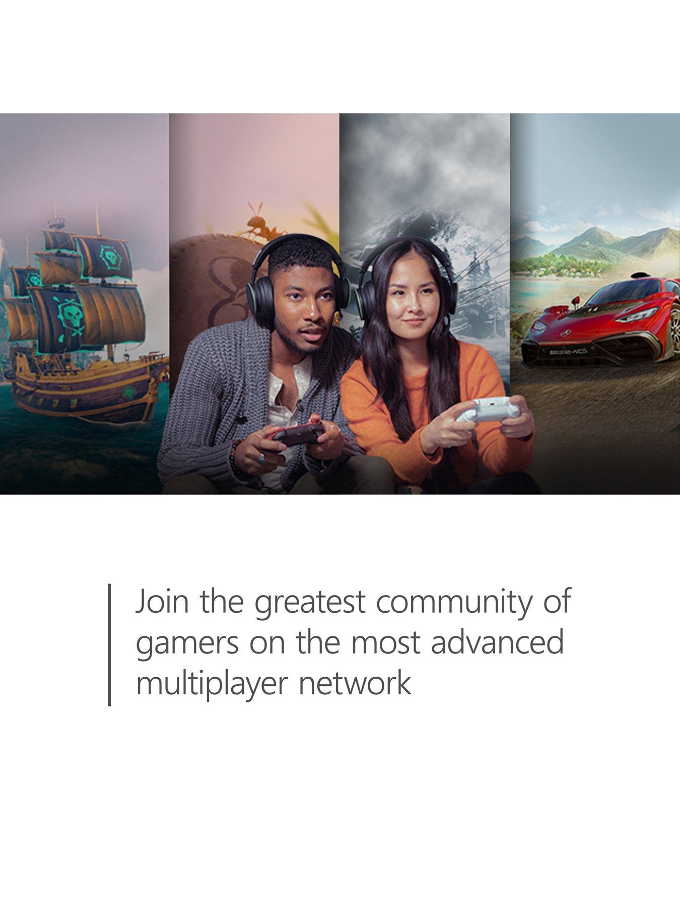 Xbox Series X The Ultimate Gamer Bundle: 1TB Console, Carbon Black + 24 ...