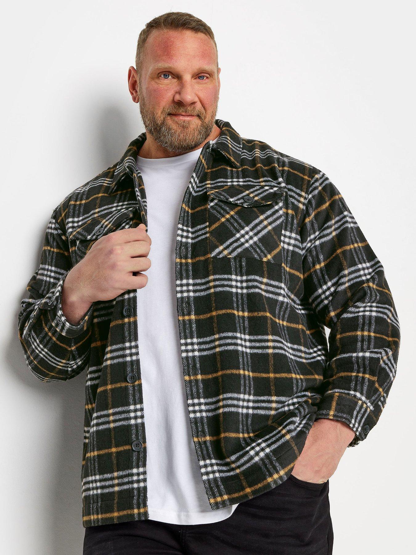 Men's 3XL Jackets & Coats | XXXL | Very Page 6
