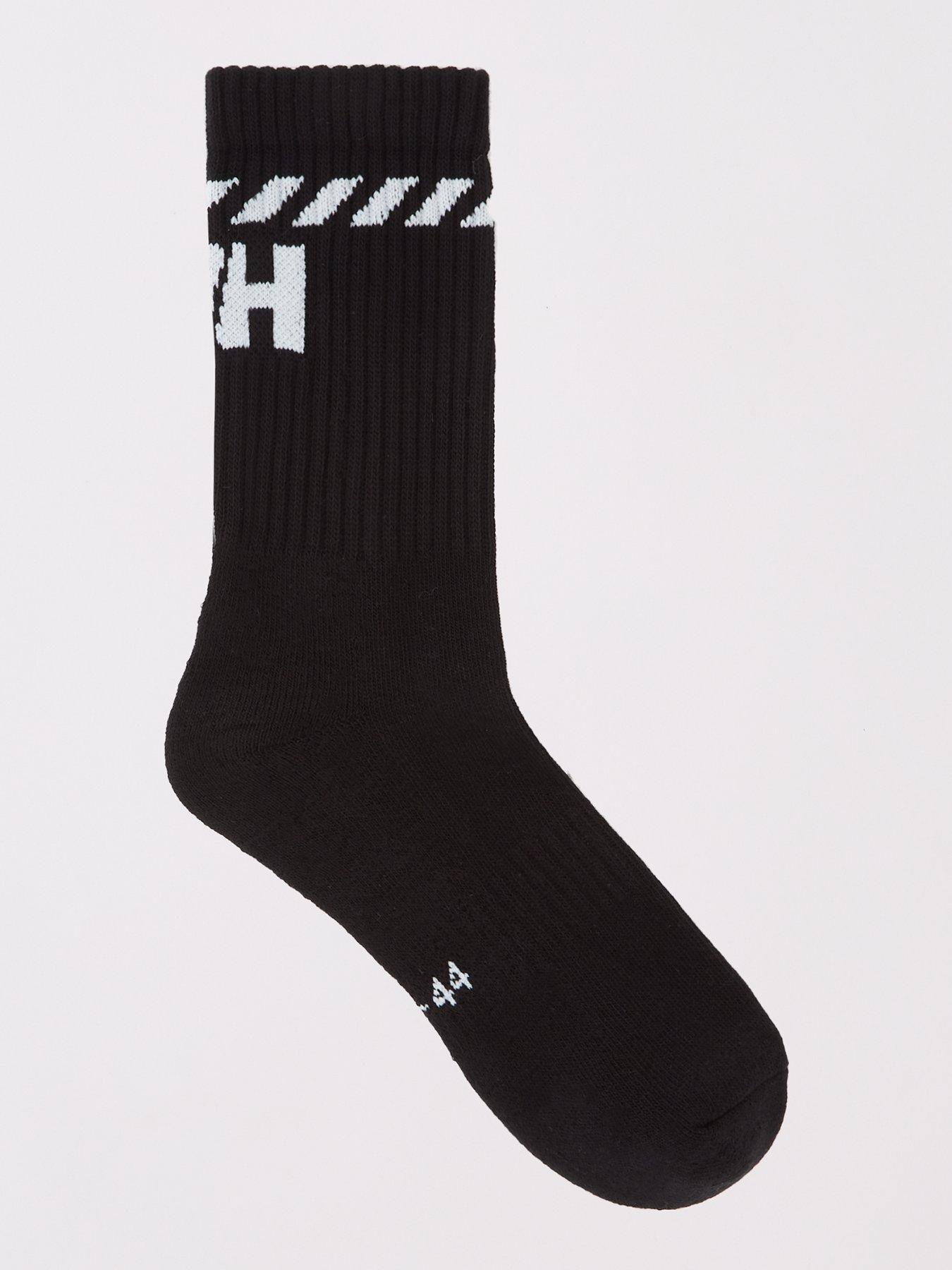 Helly Hansen Unisex Cotton Sport Sock 3pk - Black | Very