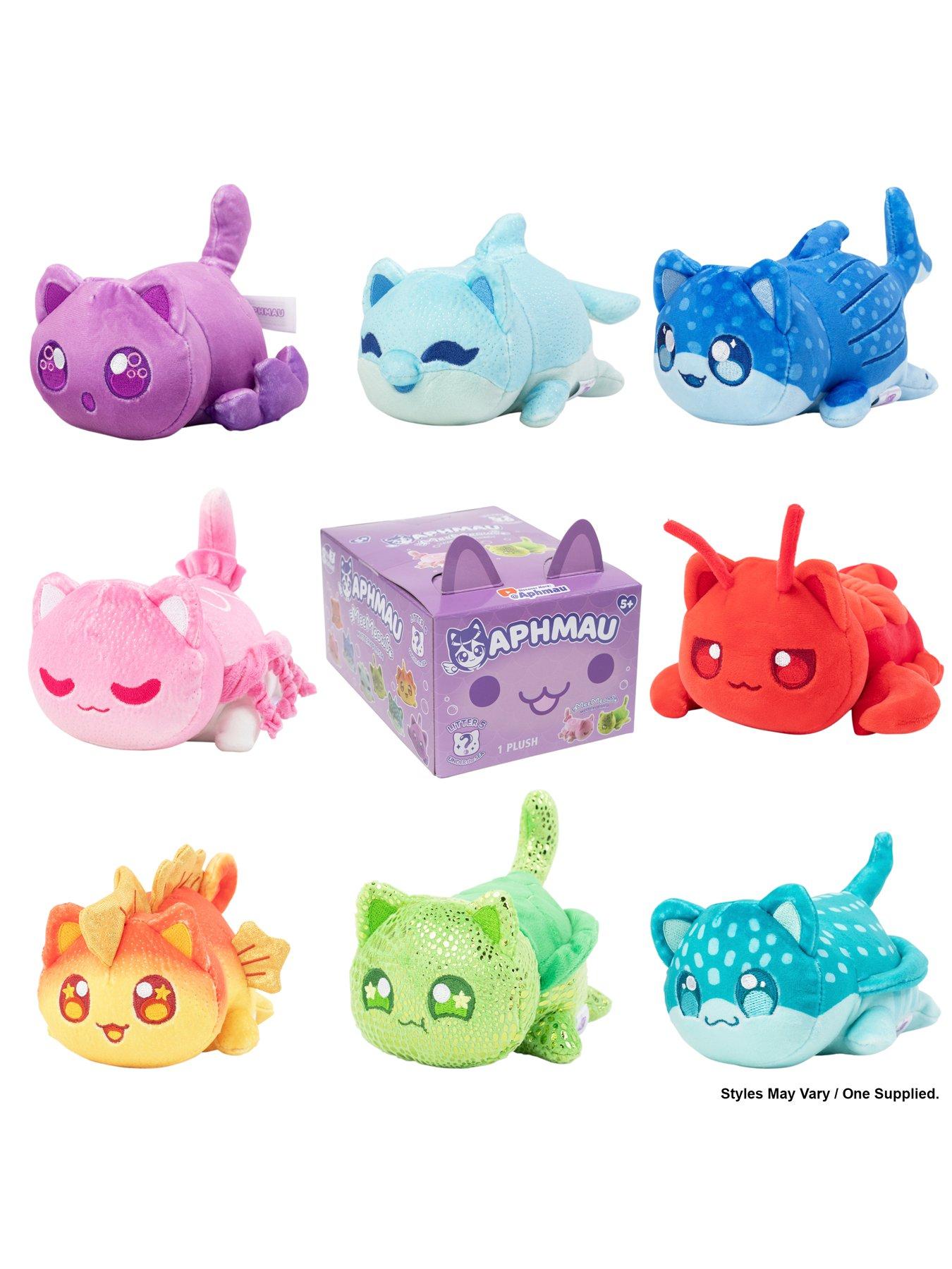 Aphmau 1 X Aphmau Meemeows Mystery Plush Litter 5 Under The Sea