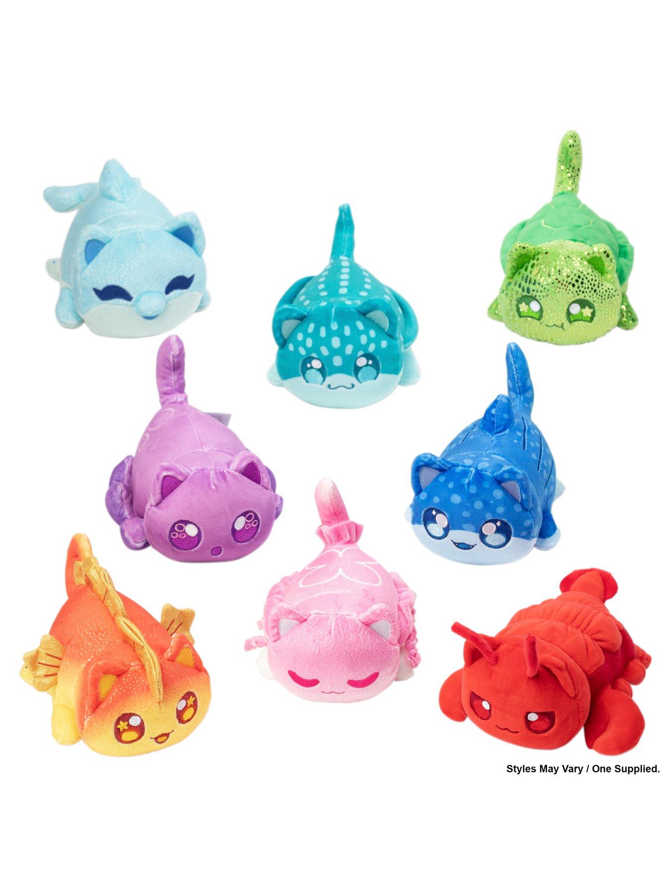Aphmau 1 x Aphmau MeeMeows Mystery Plush Litter 5 (Under the Sea ...